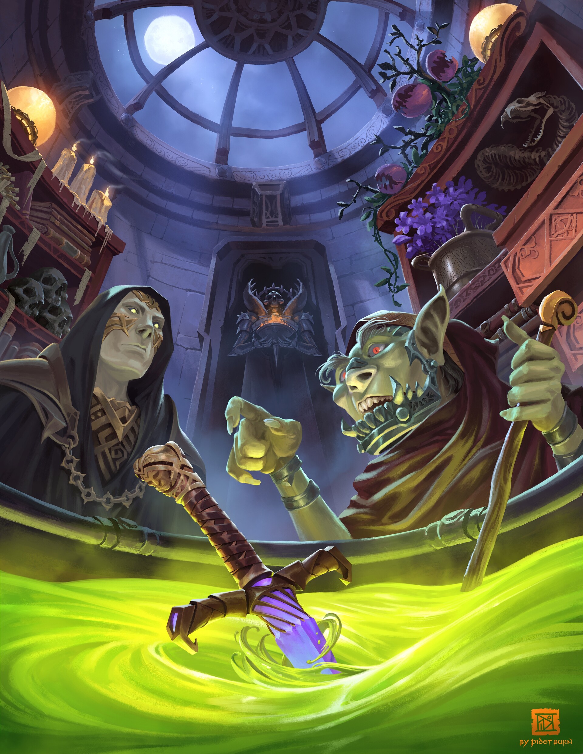 ArtStation - Brew this for you…