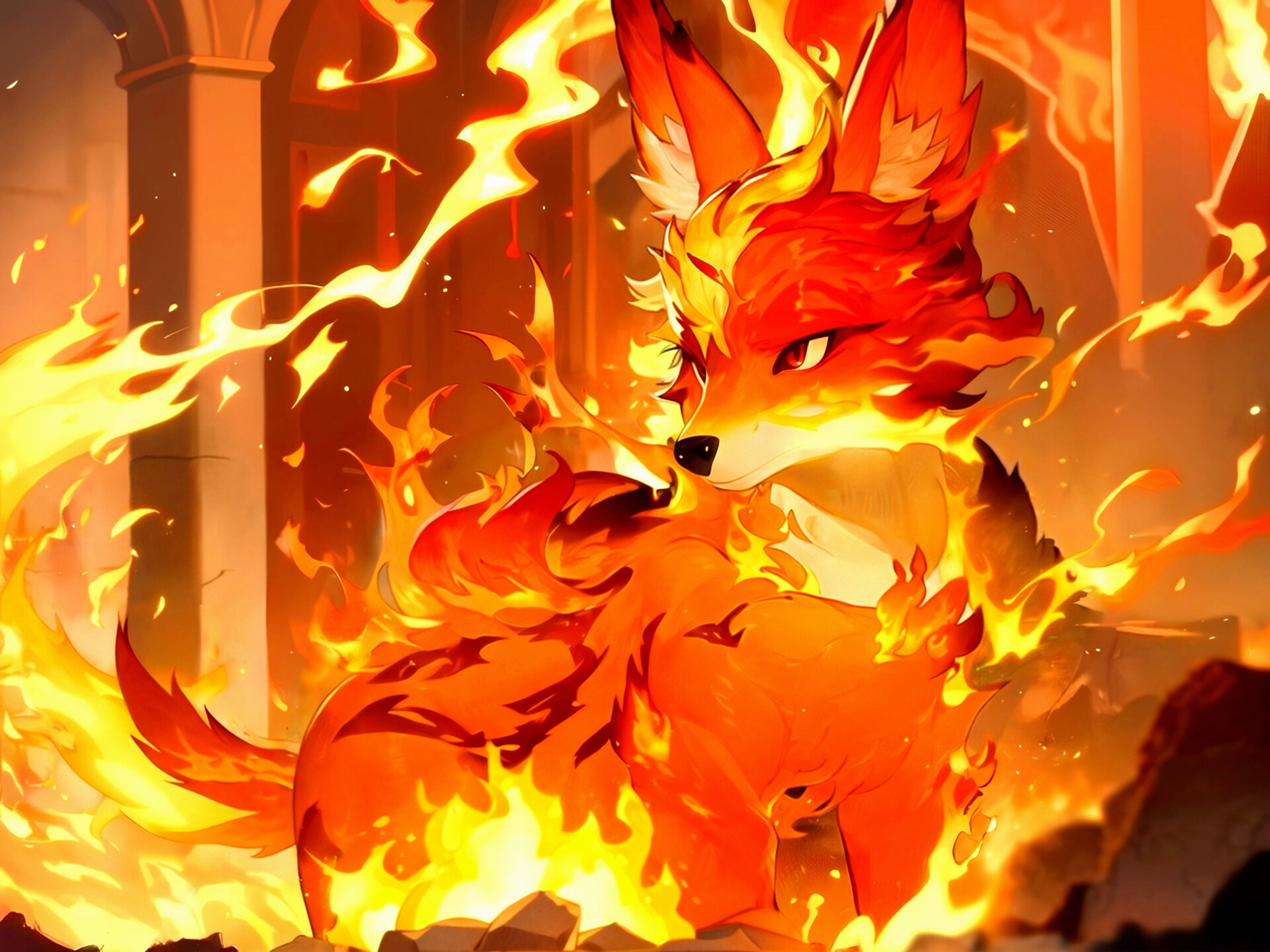 ArtStation - FlameFox