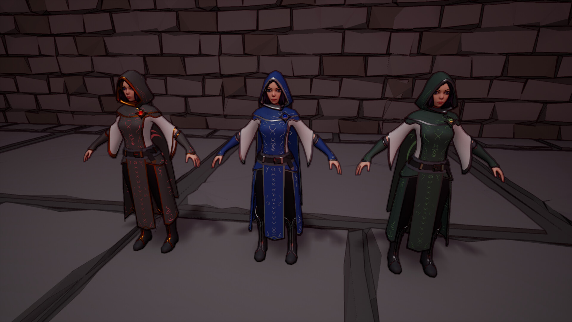 Dyoto Orion - Mythrealm - Mage Robes