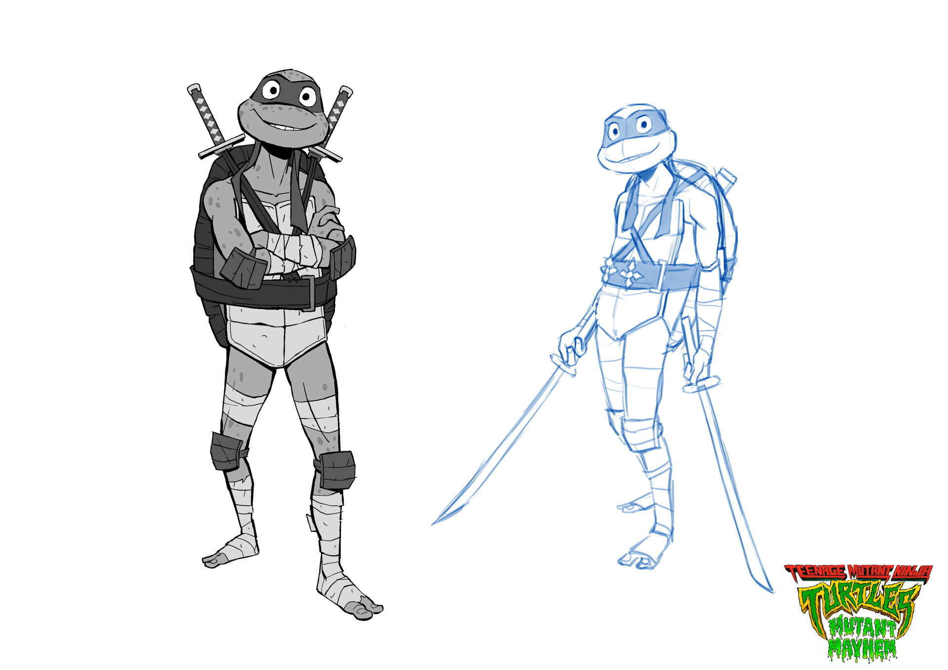 teenage mutant ninja turtles mayhem coloring pages