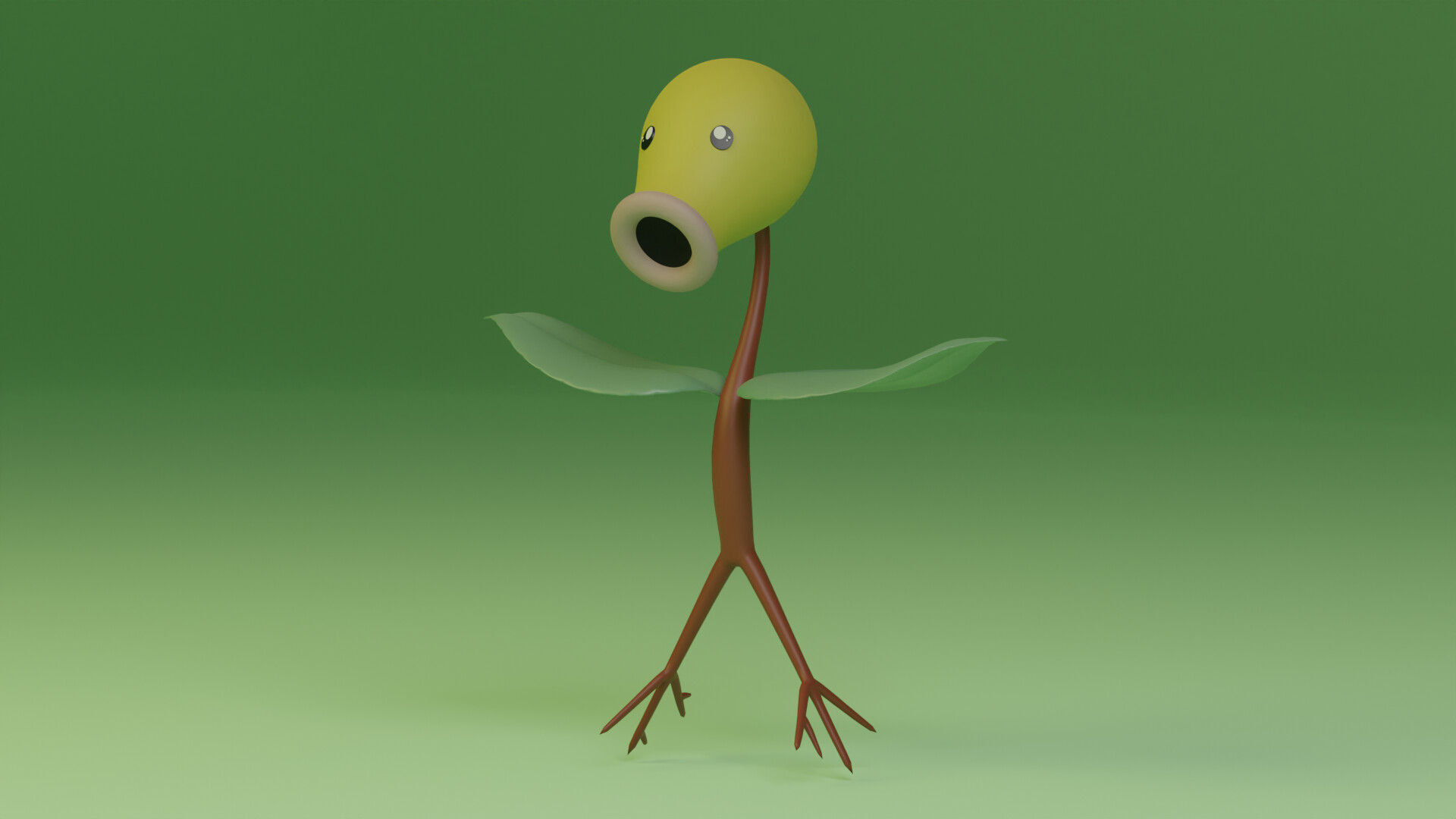 Bellsprout Wallpaper
