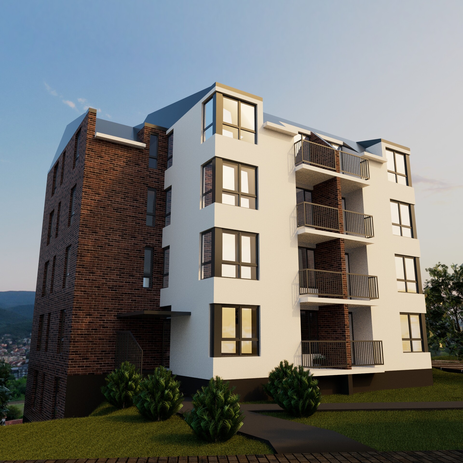 ArtStation - 3D Building