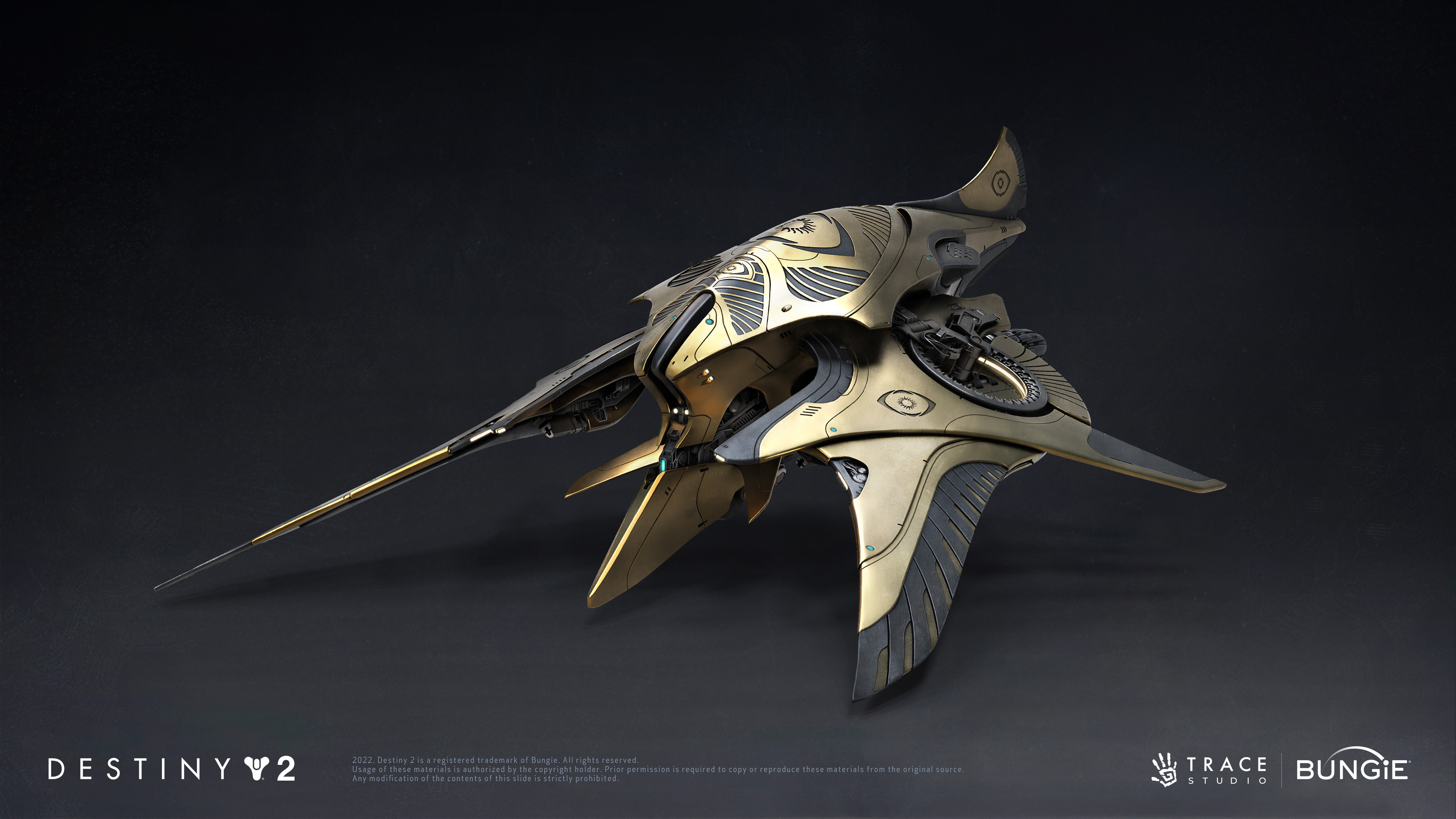 TRACE studio - In-game vehicle concept for Destiny 2