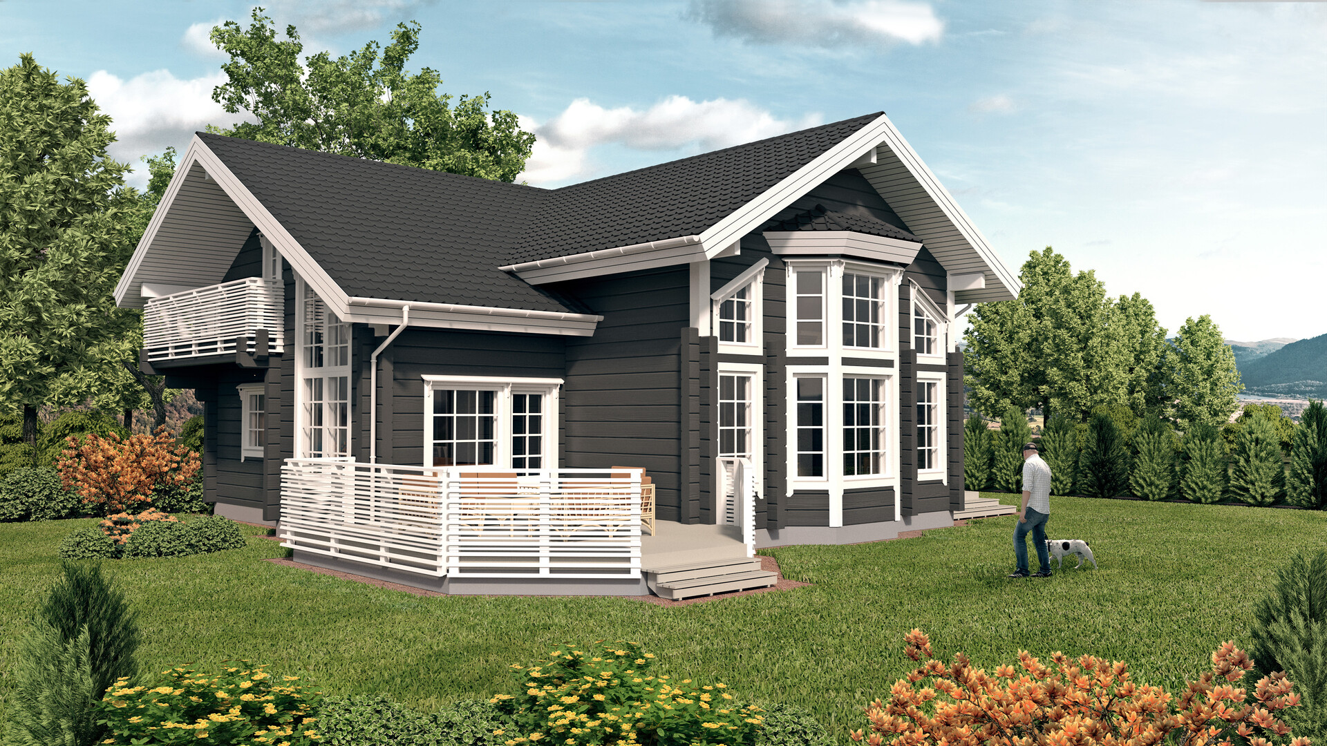 ArtStation - HONKA House - Ajatonta