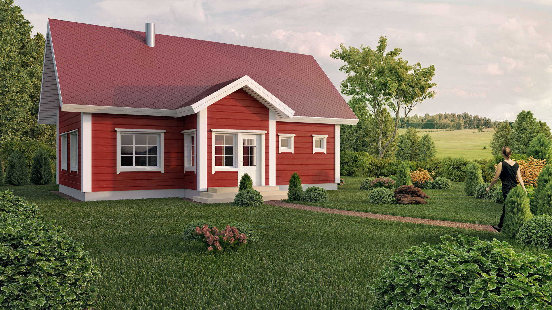 ArtStation - HONKA house - Mummola