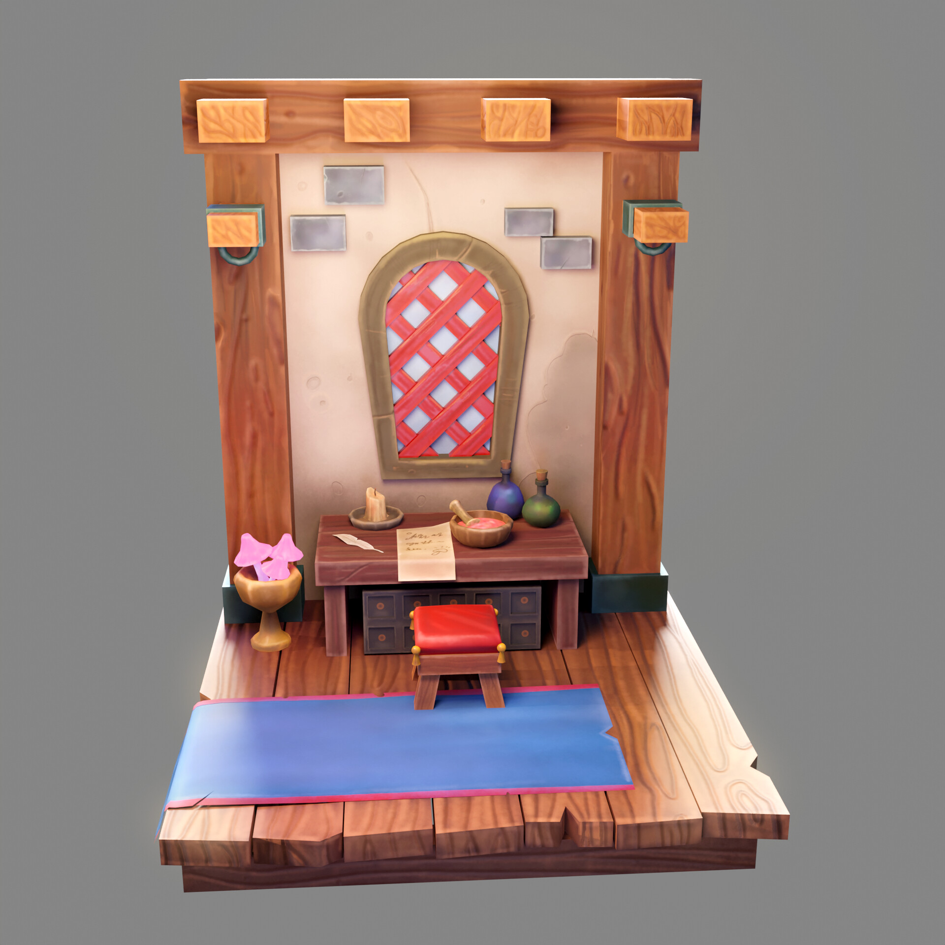 ArtStation - Working corner