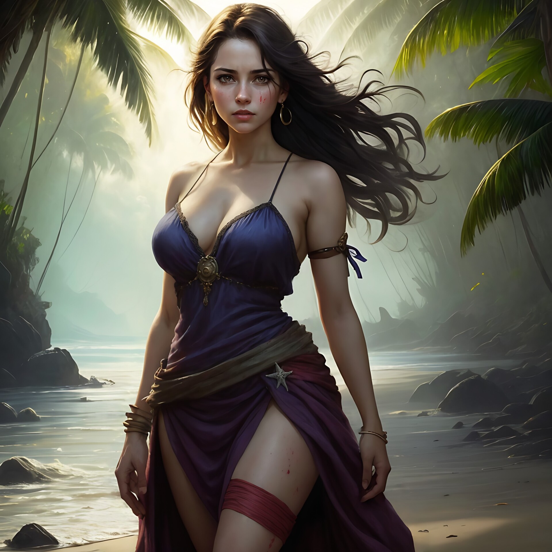 ArtStation - Lost In The Jungle