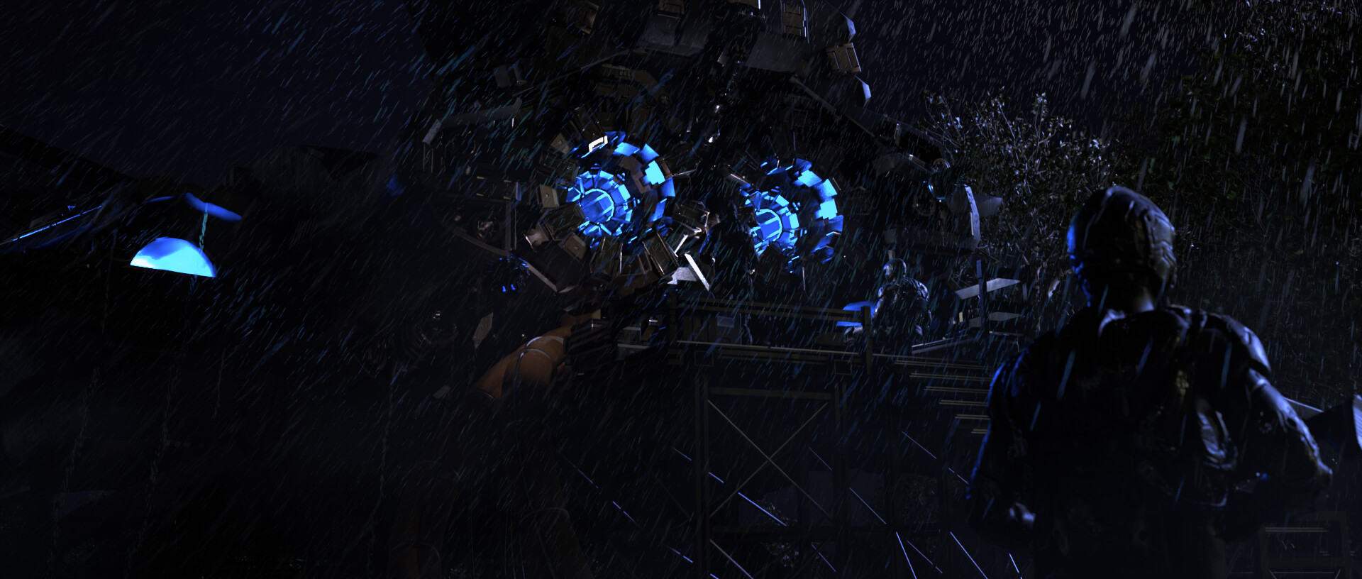 Cyril Muller - Quick rain