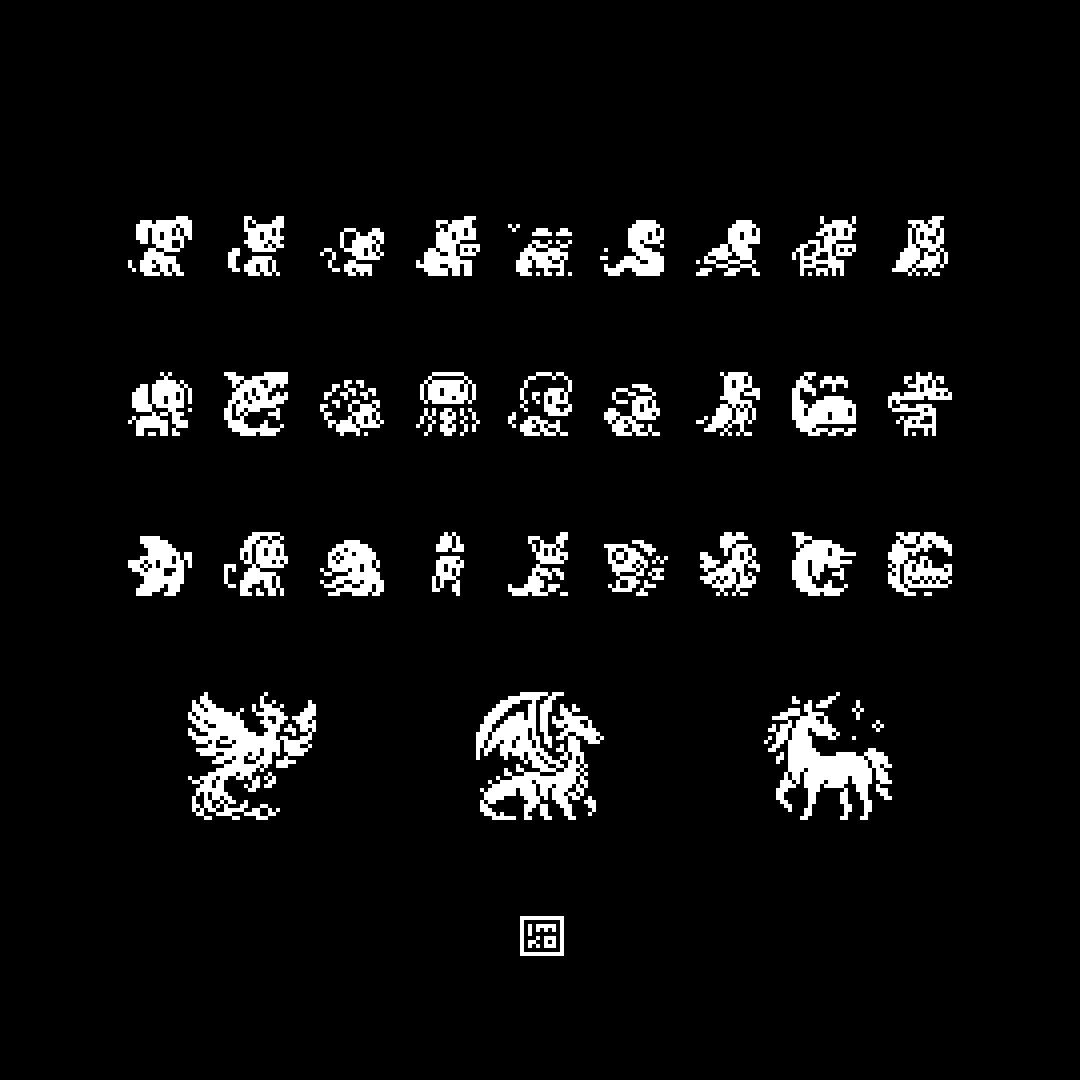ArtStation - 1bit Animals