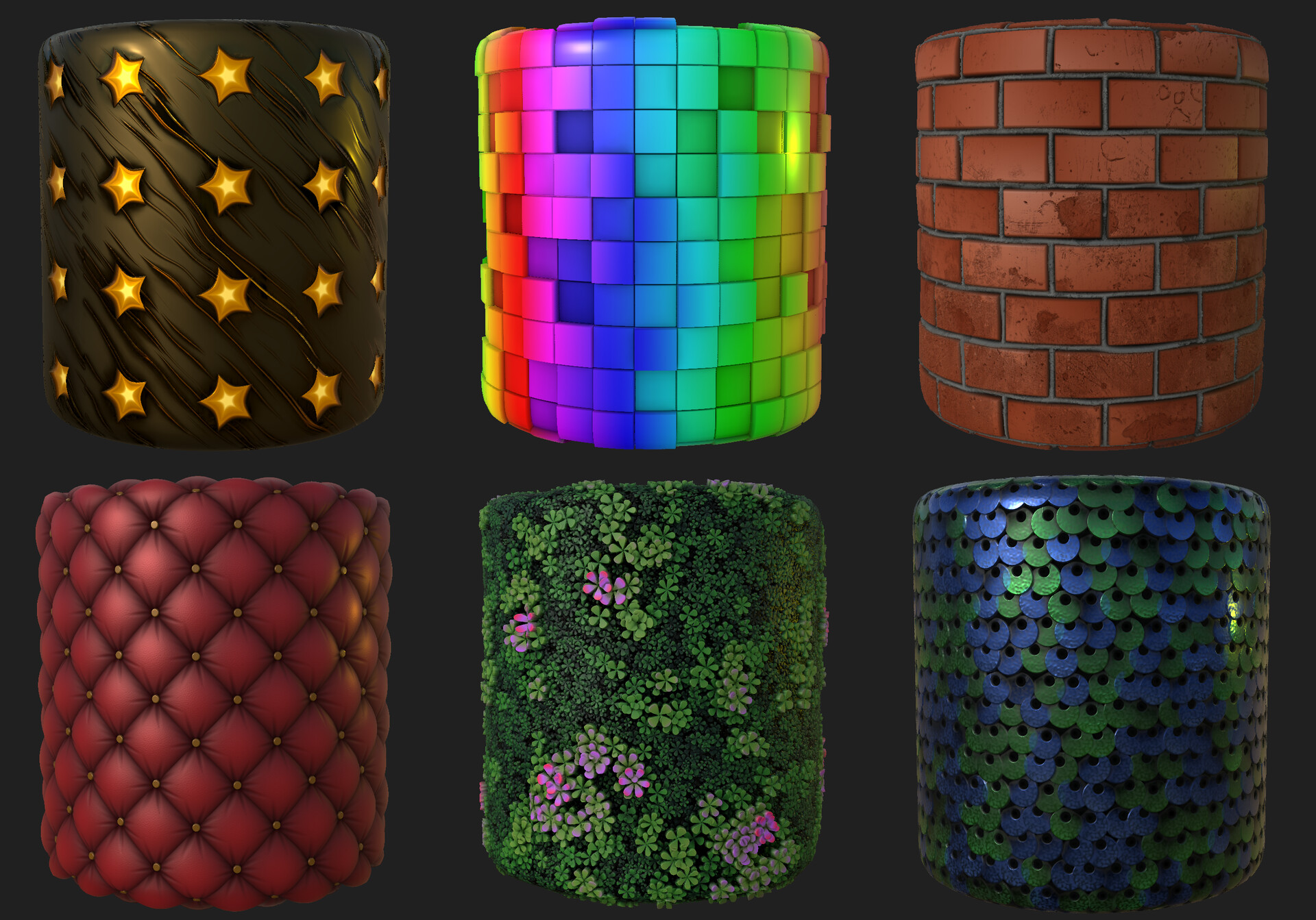 ArtStation - SubsTextures - Just for fun