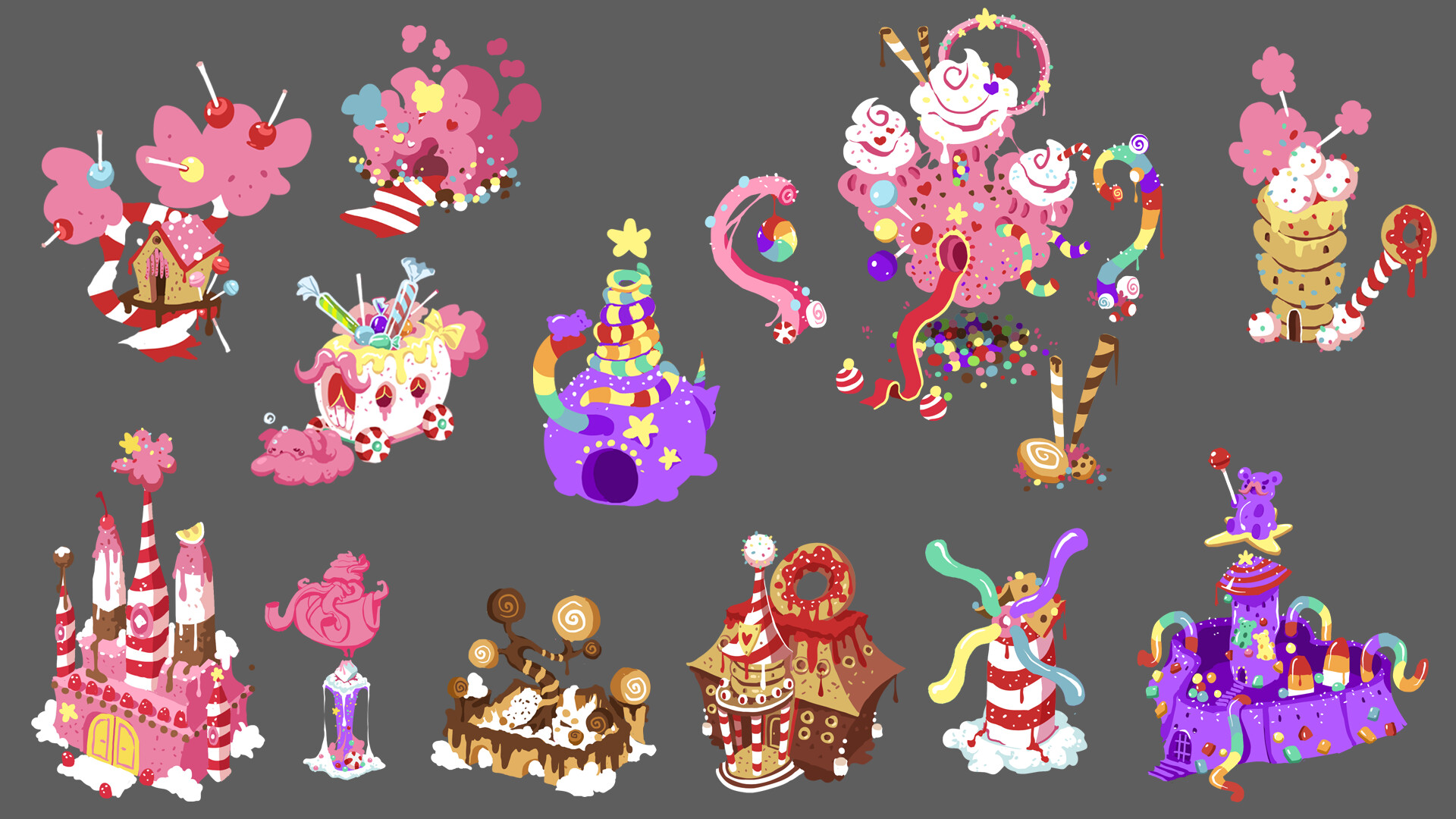 Alex Siwek - Your Dead Majesty Video Game Concept Art