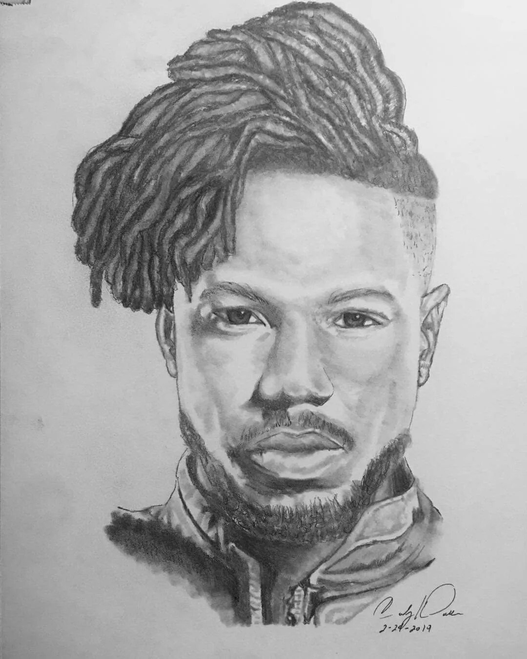 ArtStation - Michael B Jordan
