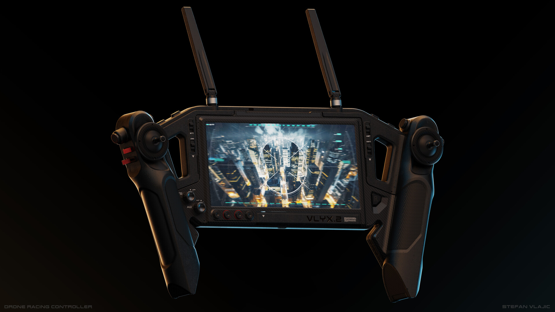 ArtStation - Drone Racing Controller Design
