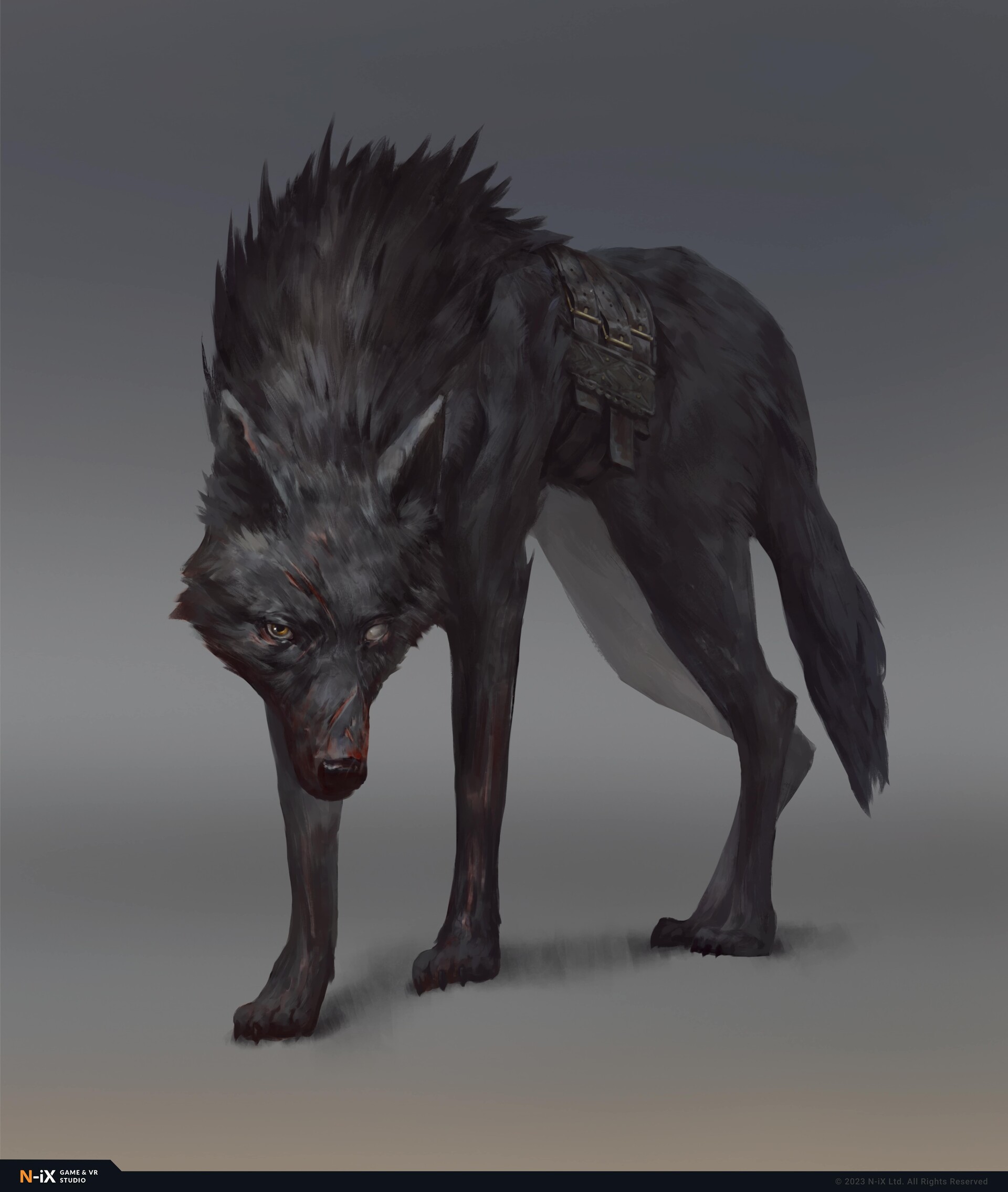 N-iX Game & VR Studio - The Last Molfar: Bestiary - Vovkoblud