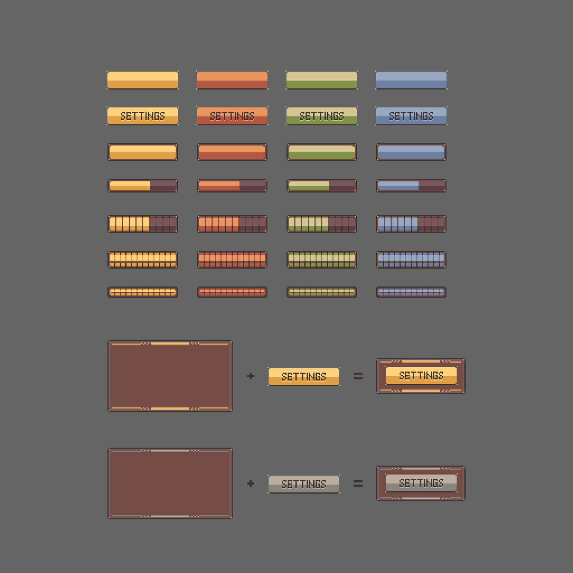 ArtStation - UI assets