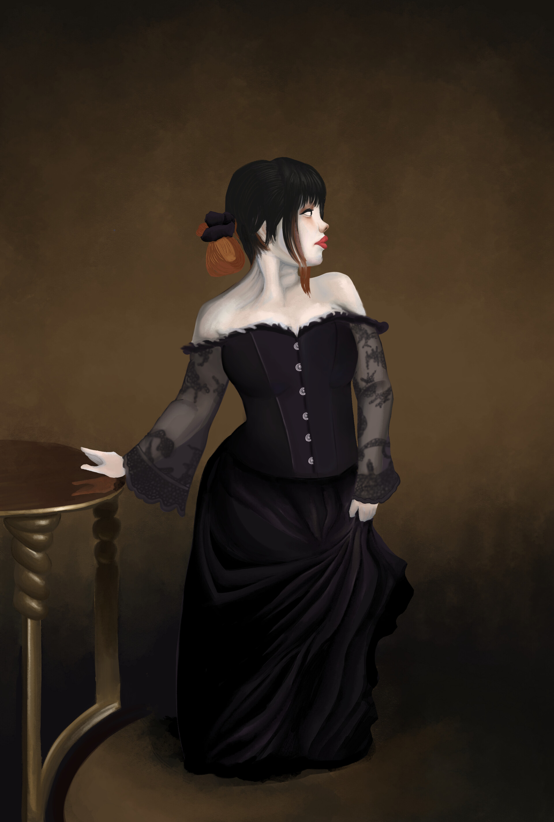 ArtStation - Self portrait CA2