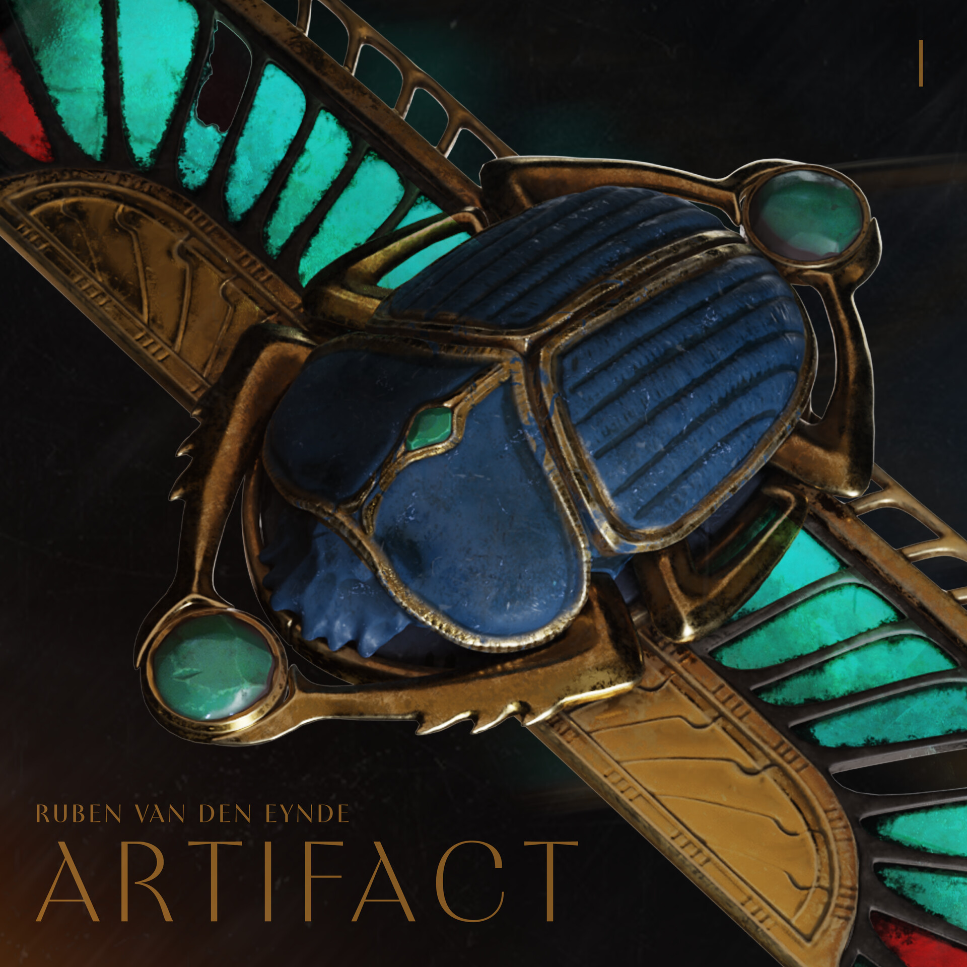 ArtStation - ARTIFACT I - SCARAB