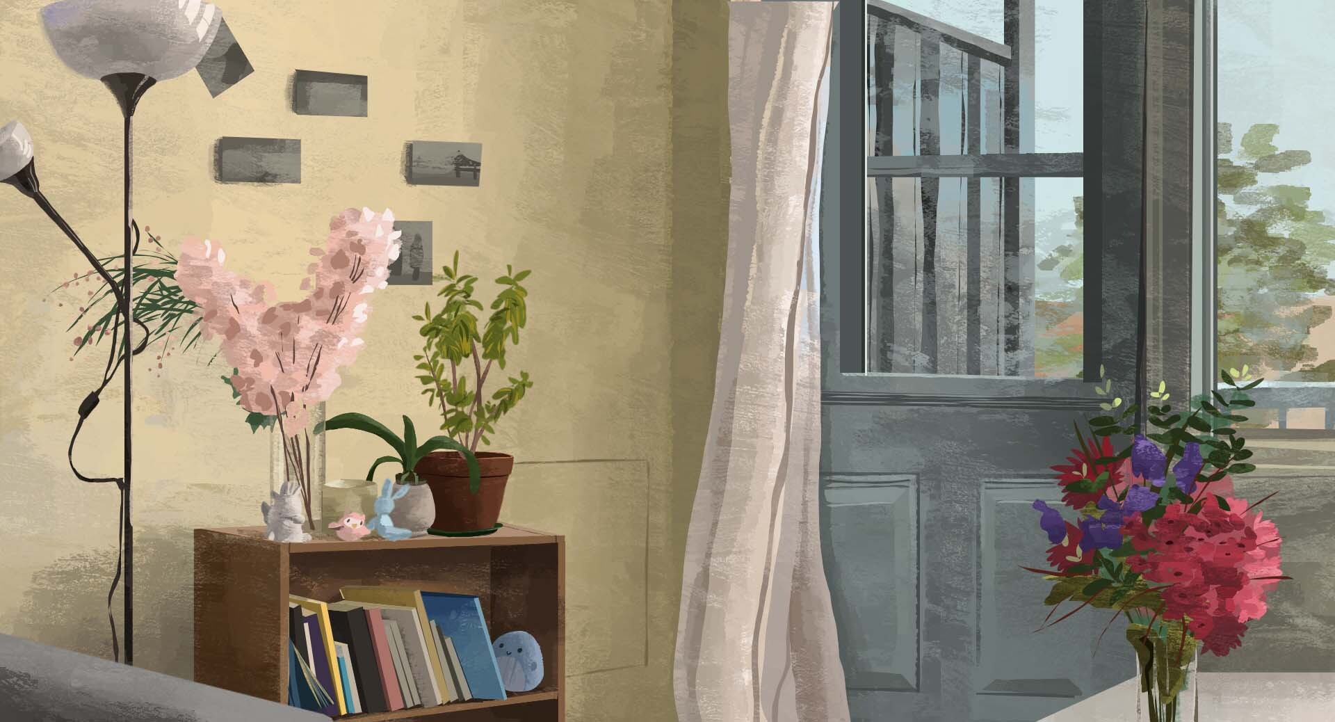 Philippine VANHOUTTE - Studies - Diffuse Light