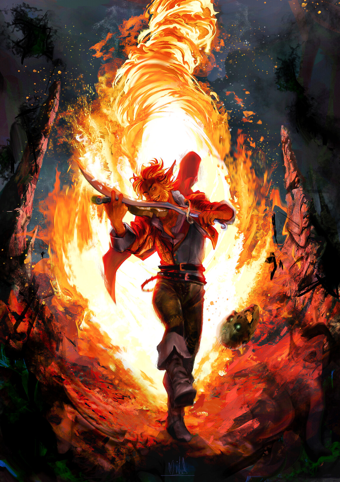 ArtStation - Dance Death! Dance!