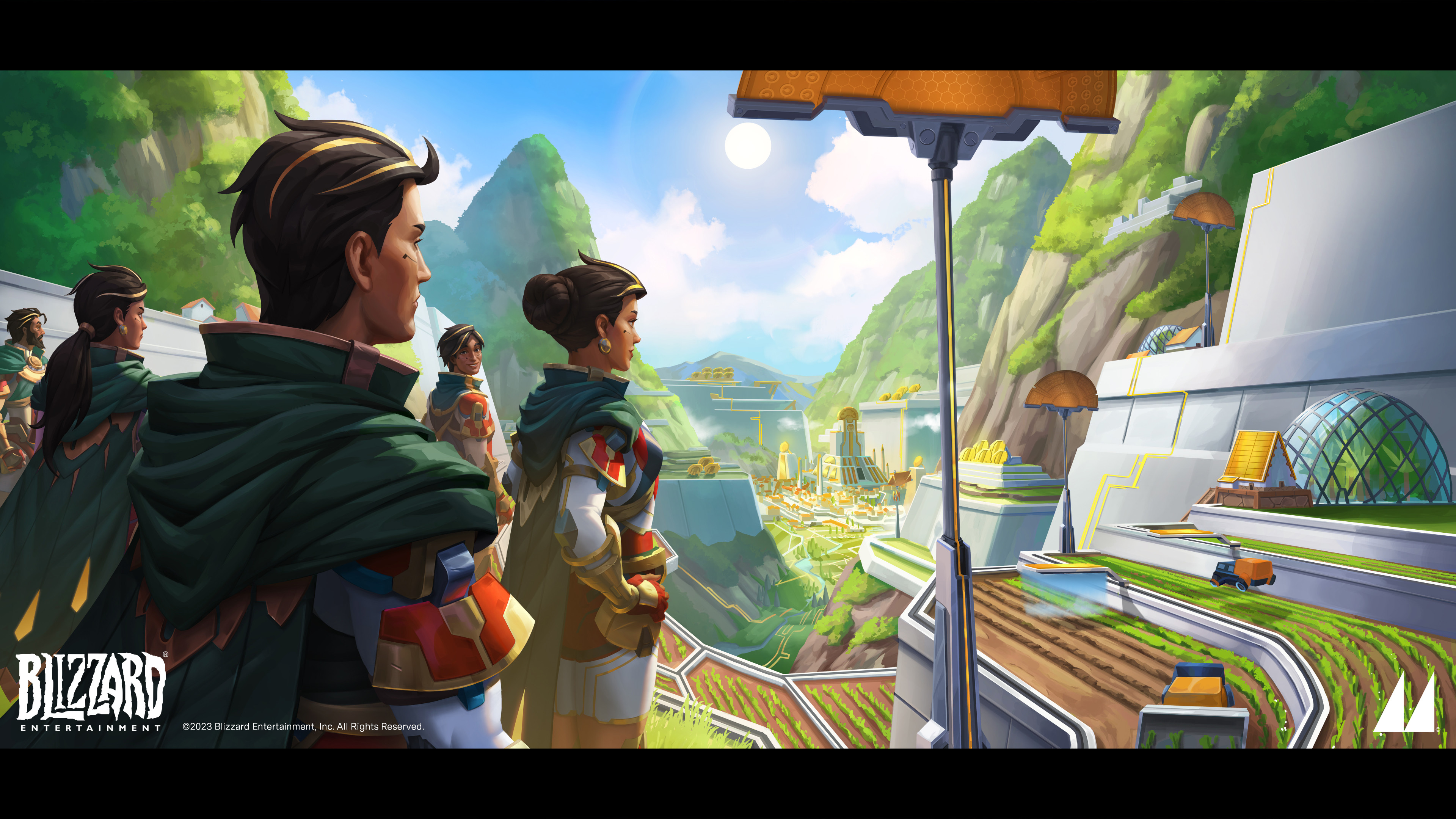 Mooncolony - Overwatch 2 Cinematic | Illari Origin Story