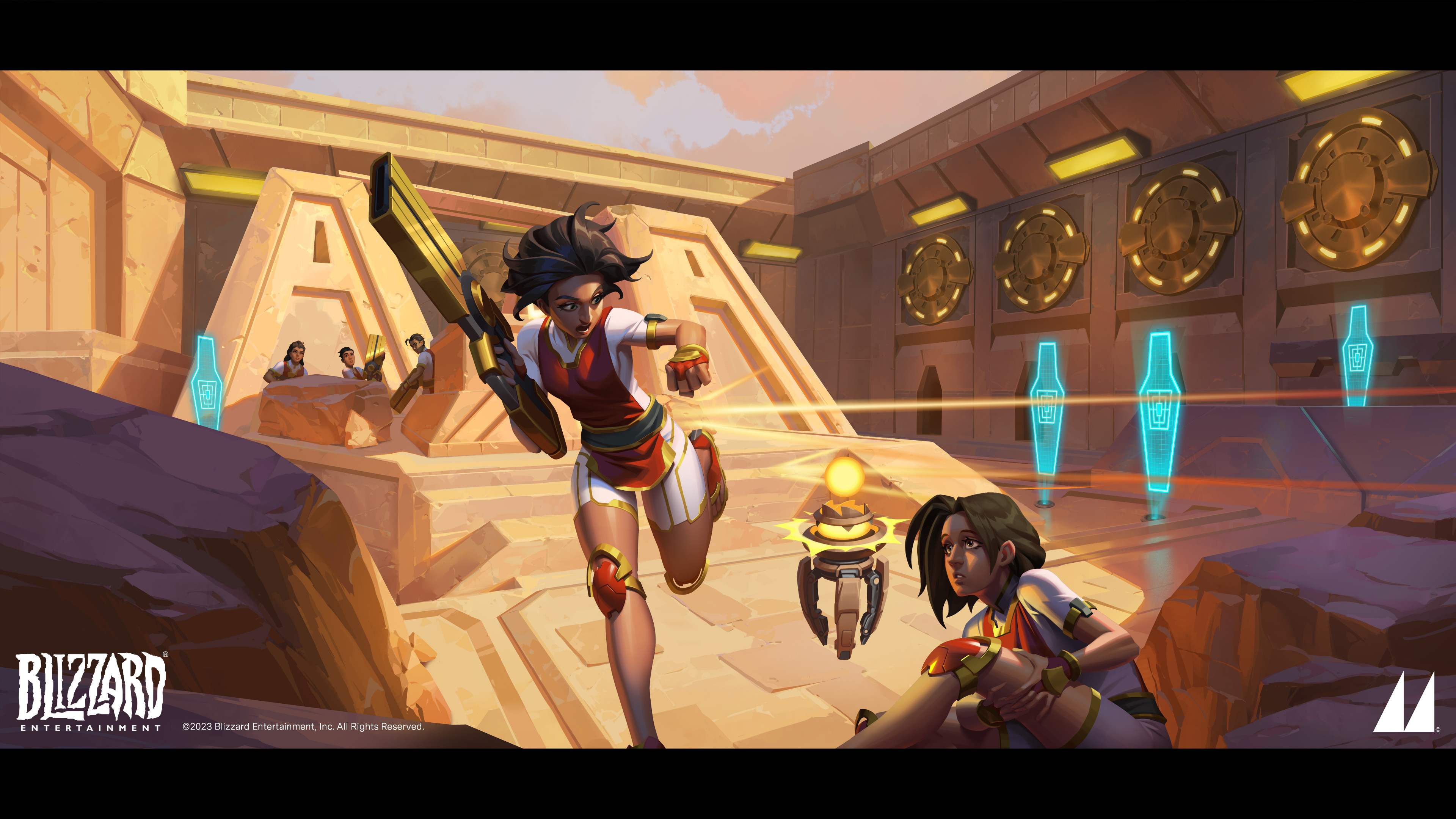 Mooncolony - Overwatch 2 Cinematic | Illari Origin Story