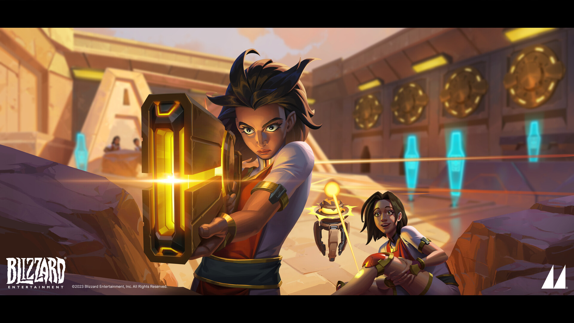 Mooncolony - Overwatch 2 Cinematic | Illari Origin Story