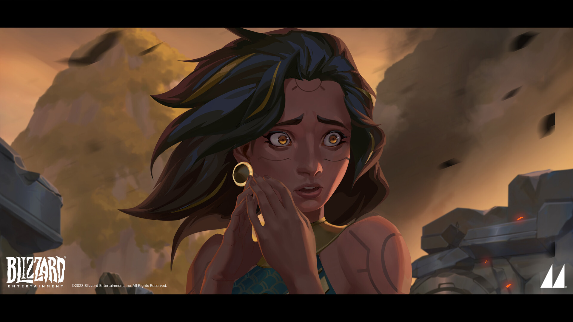 Mooncolony - Overwatch 2 Cinematic | Illari Origin Story