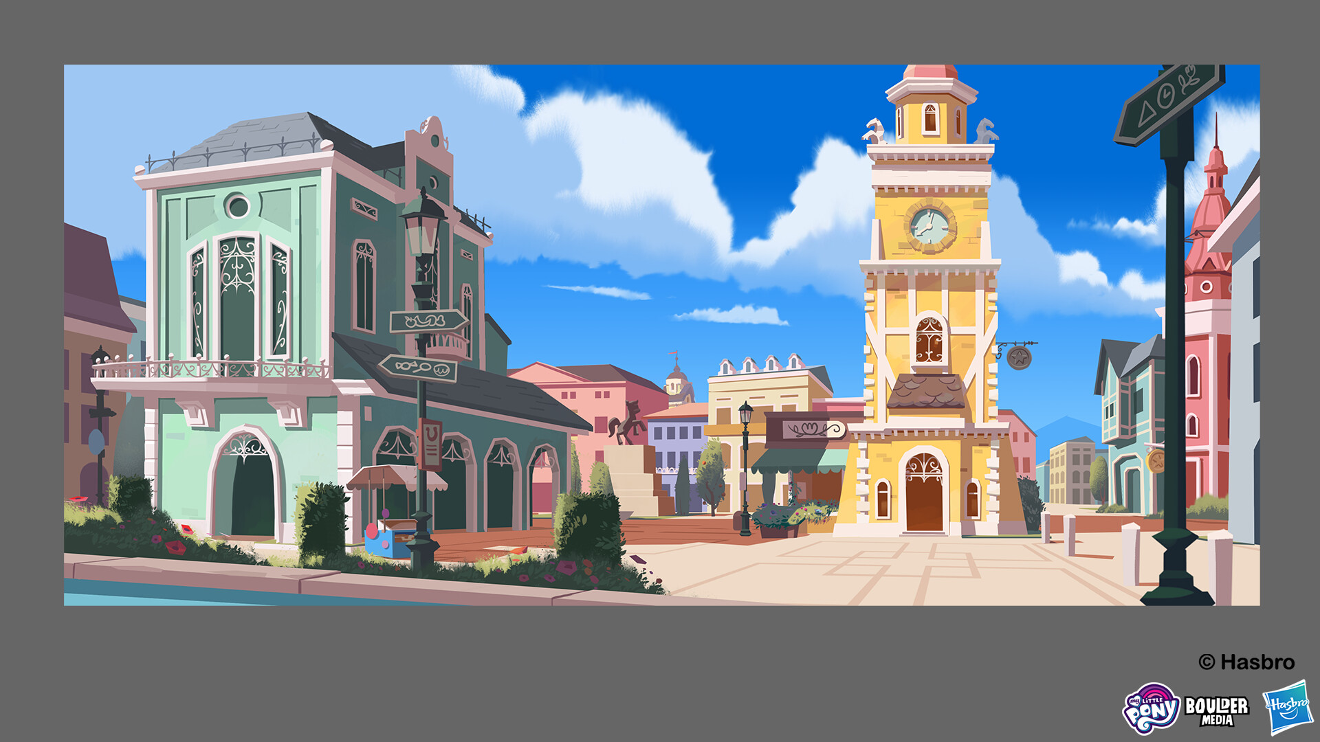 ArtStation - My Little Pony G5 TV Series