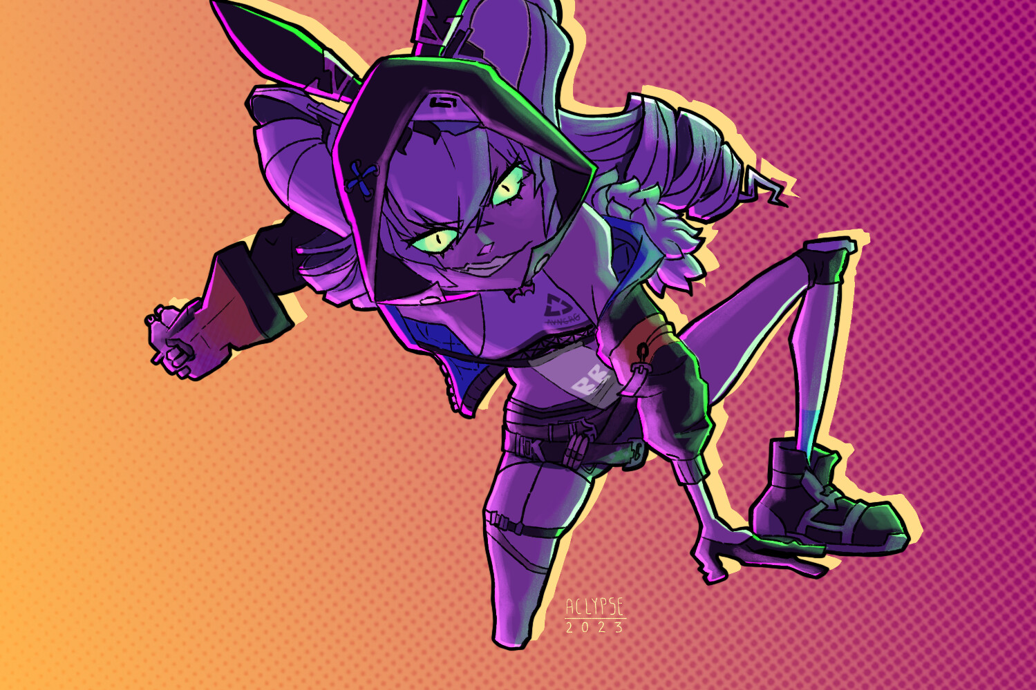 ArtStation - Bronya Zaychik Fan Art