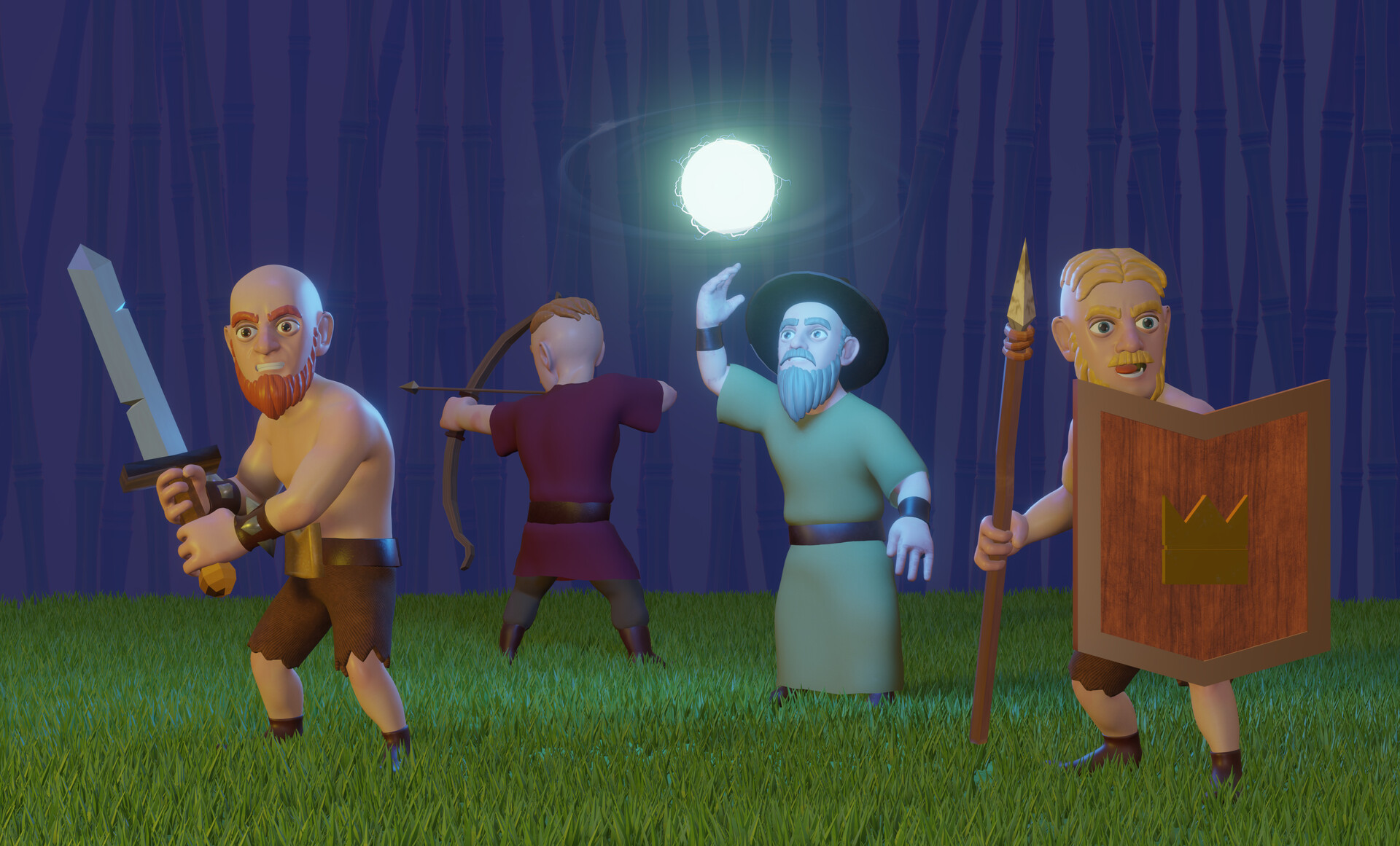 ArtStation - Teamwork