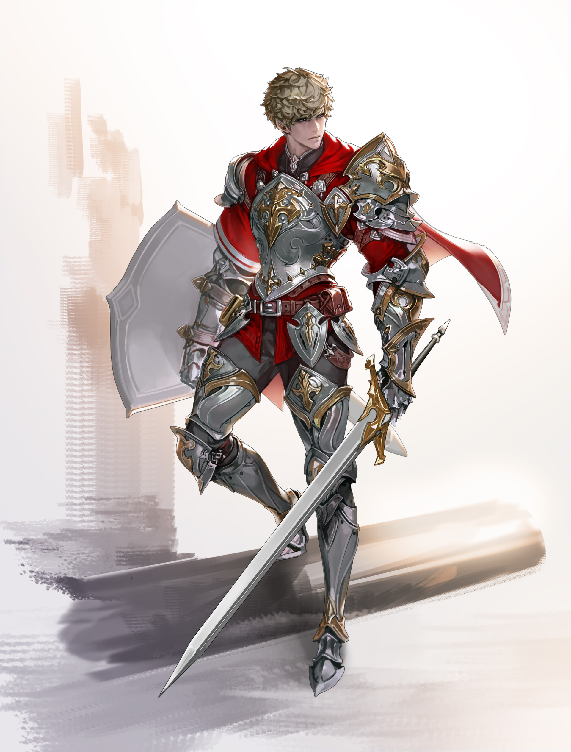 ArtStation - Personal work_knight
