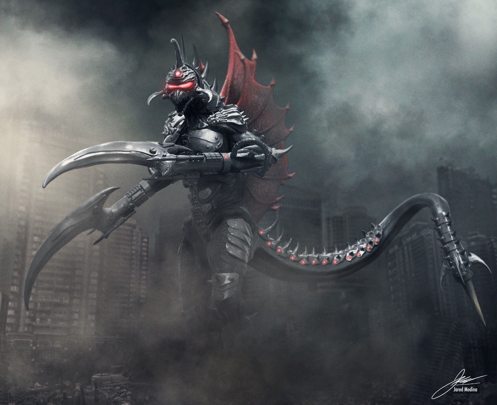 Kaiju Image Thread | Page 58 | SpaceBattles