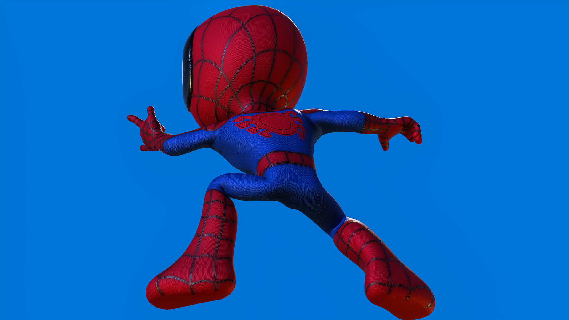 Matt Bell - Spidey from Spidey and his Amazing Friends