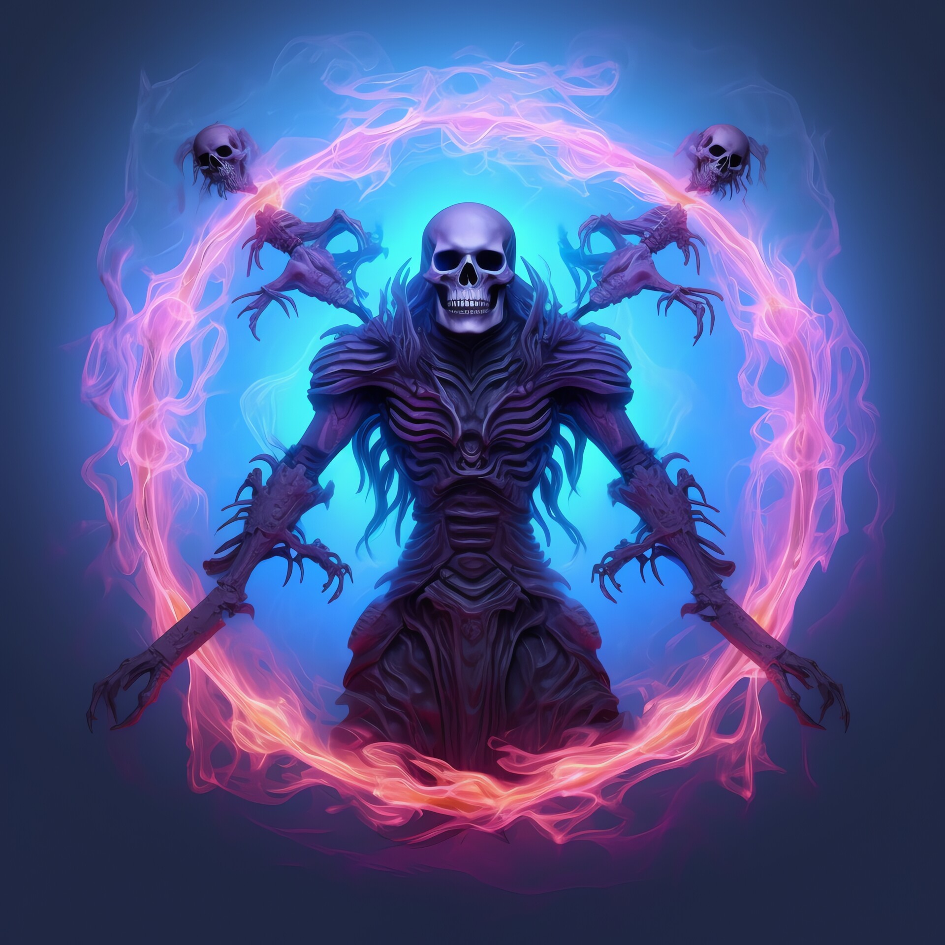 ArtStation - Stand My Ground III - Necromancer - C