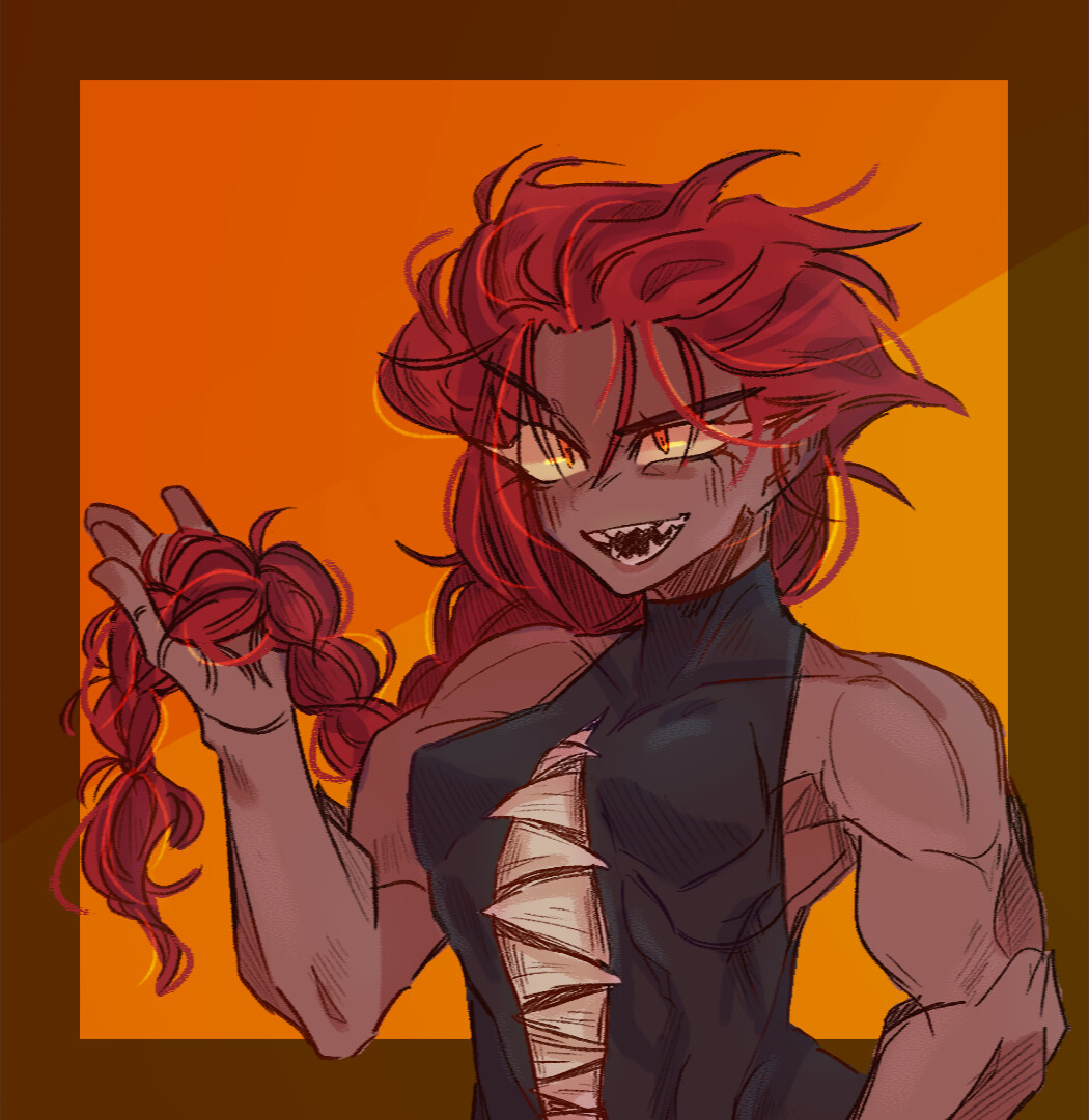 ArtStation - CRAZY LADY [PORTFOLIO DUMP - 8/10]