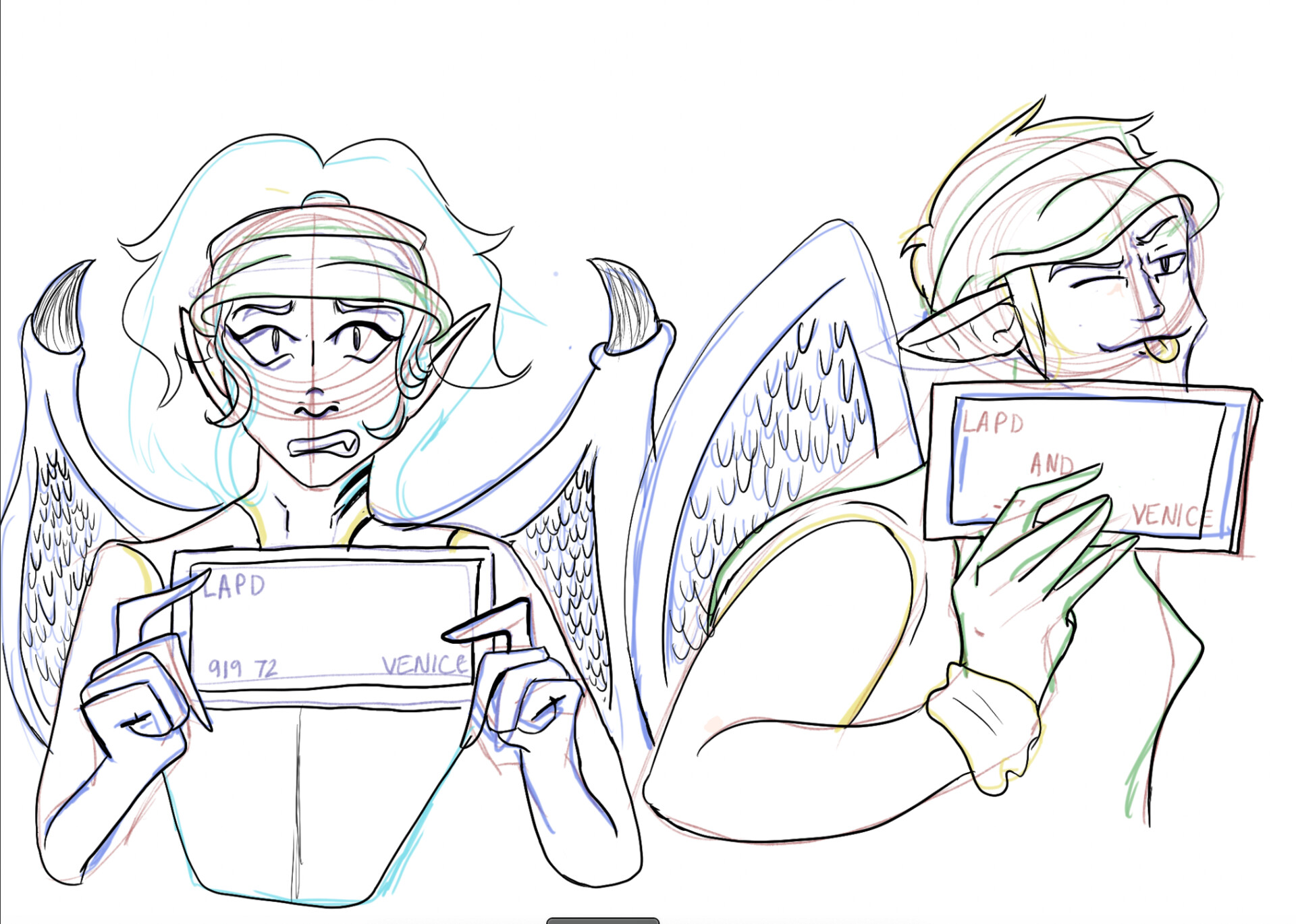 ArtStation - 2023 2024 2d amination character design