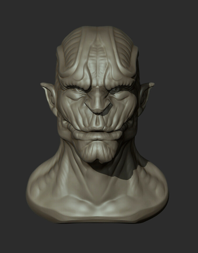 ArtStation - Daily quick sculpt