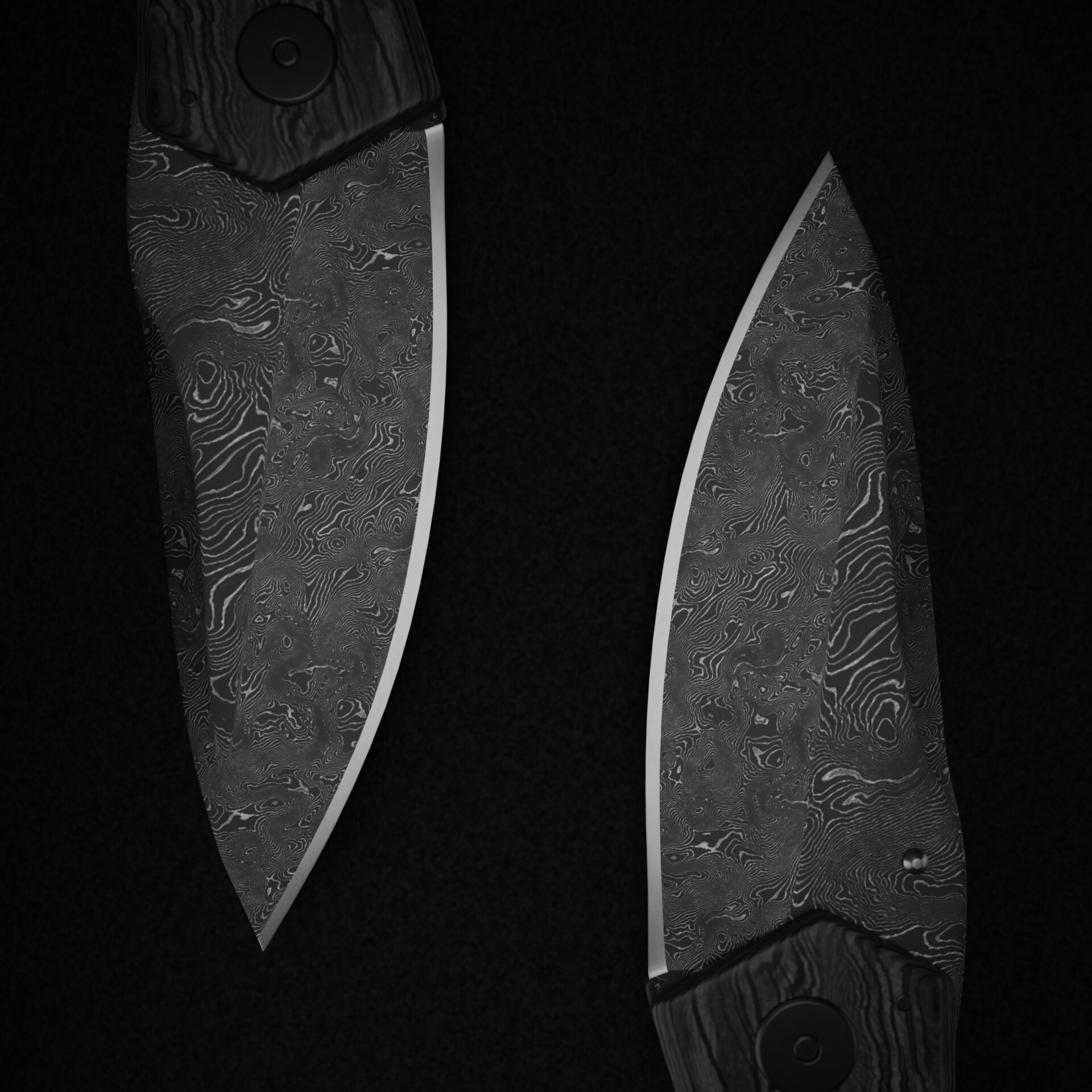 ArtStation - Knife render