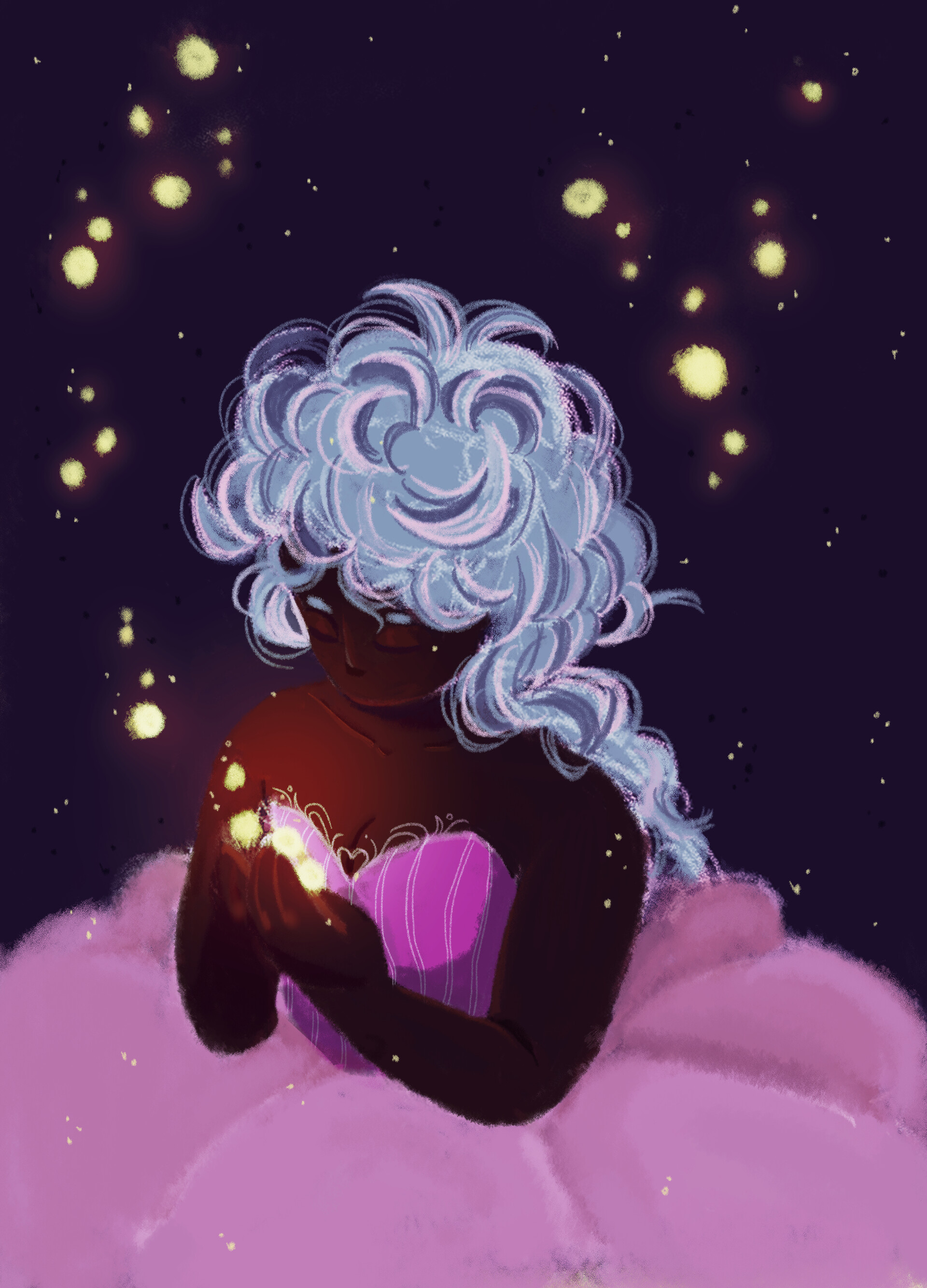 ArtStation - Star girl