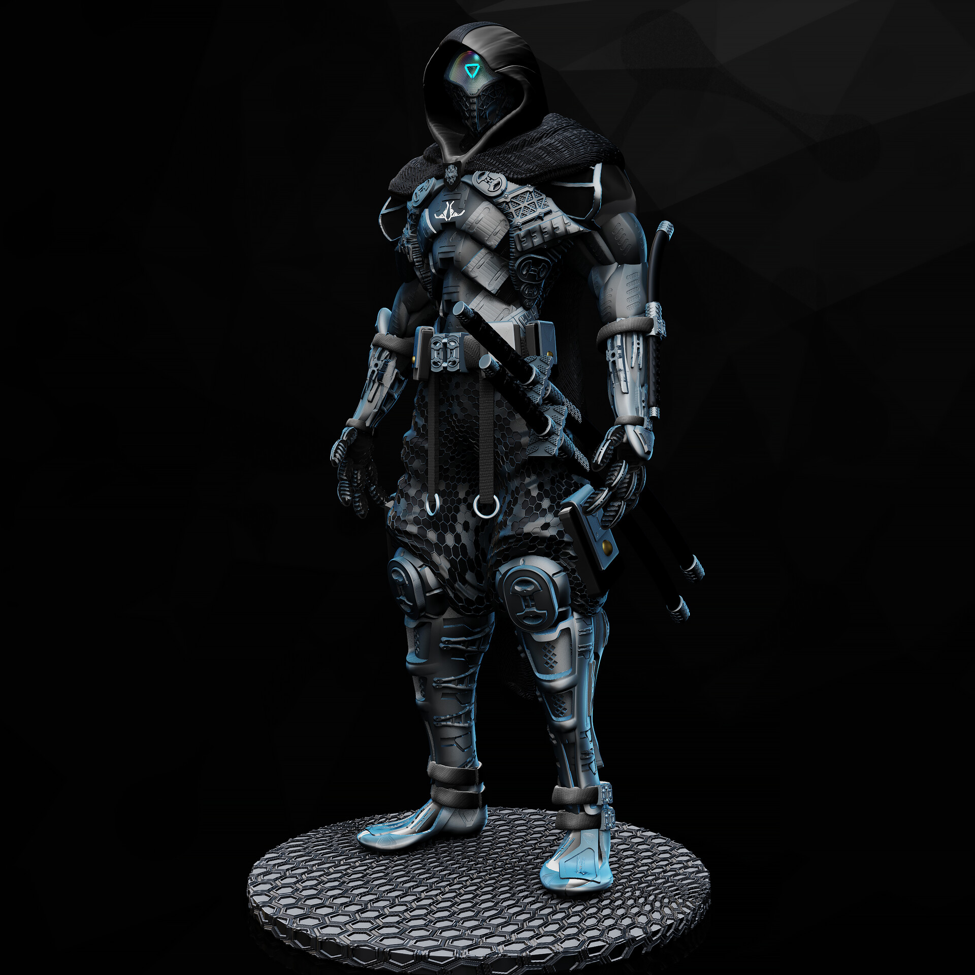 ArtStation - Cyber One KS HP