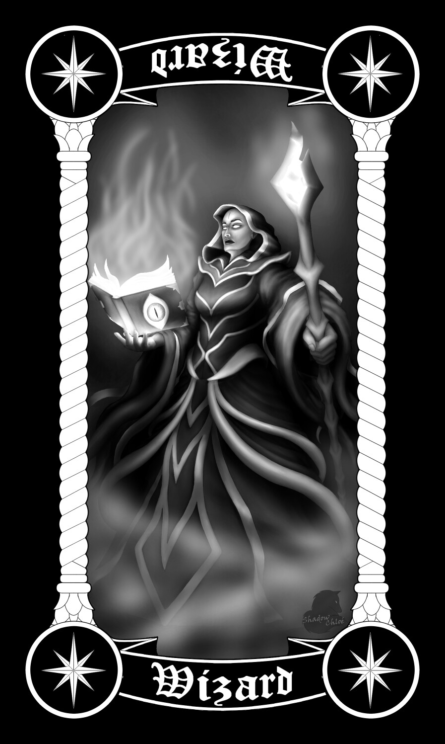 ArtStation - Tarokka Deck: Wizard