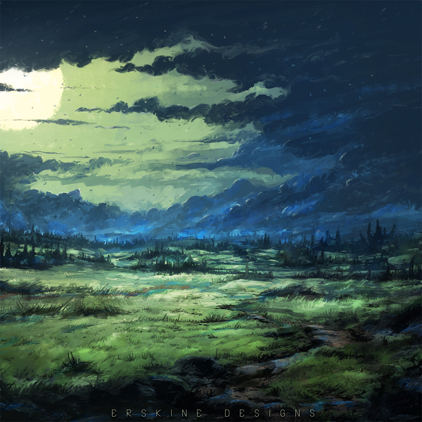 ArtStation - practice piece 02