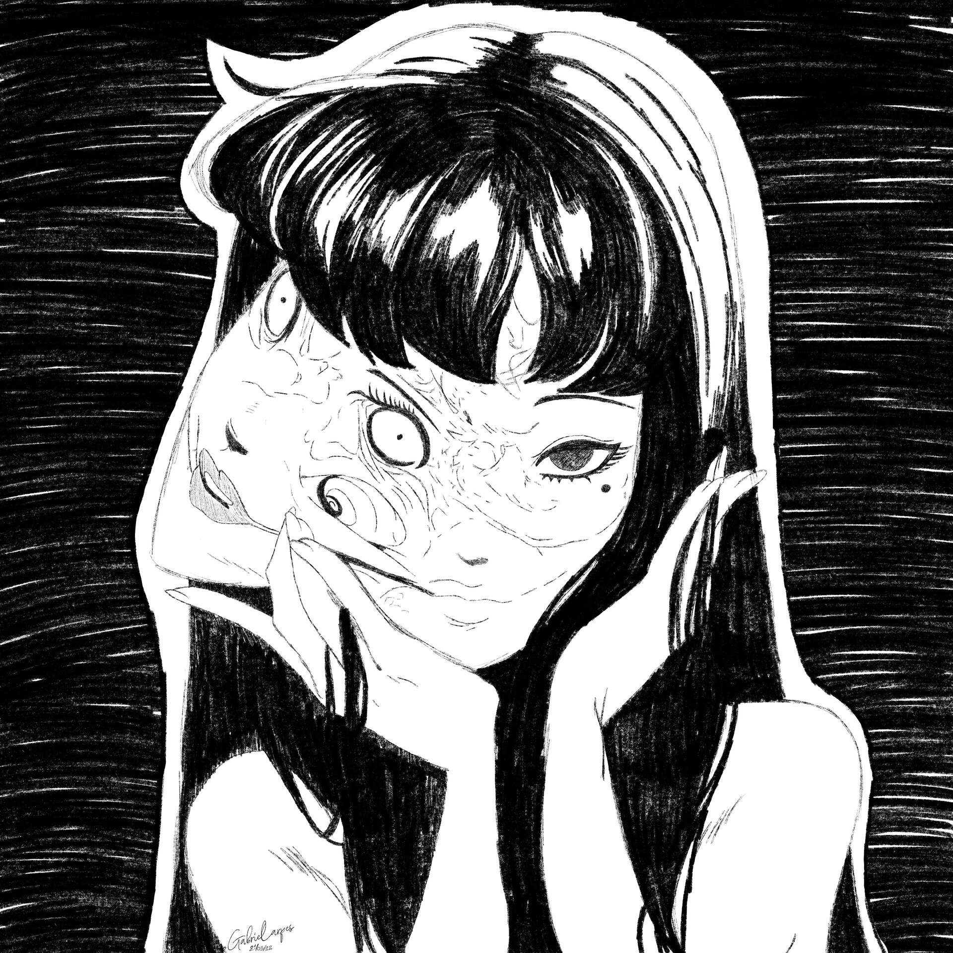 ArtStation - Tomie 👹