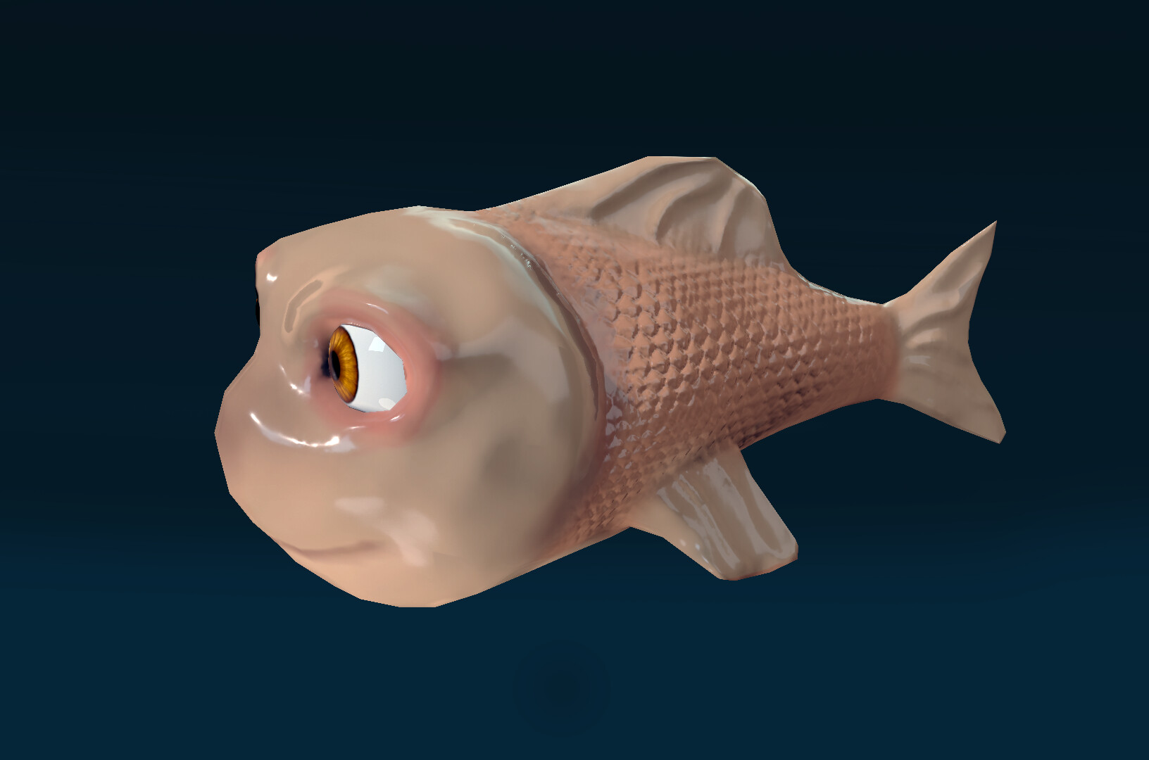 ArtStation - Basic Game Character