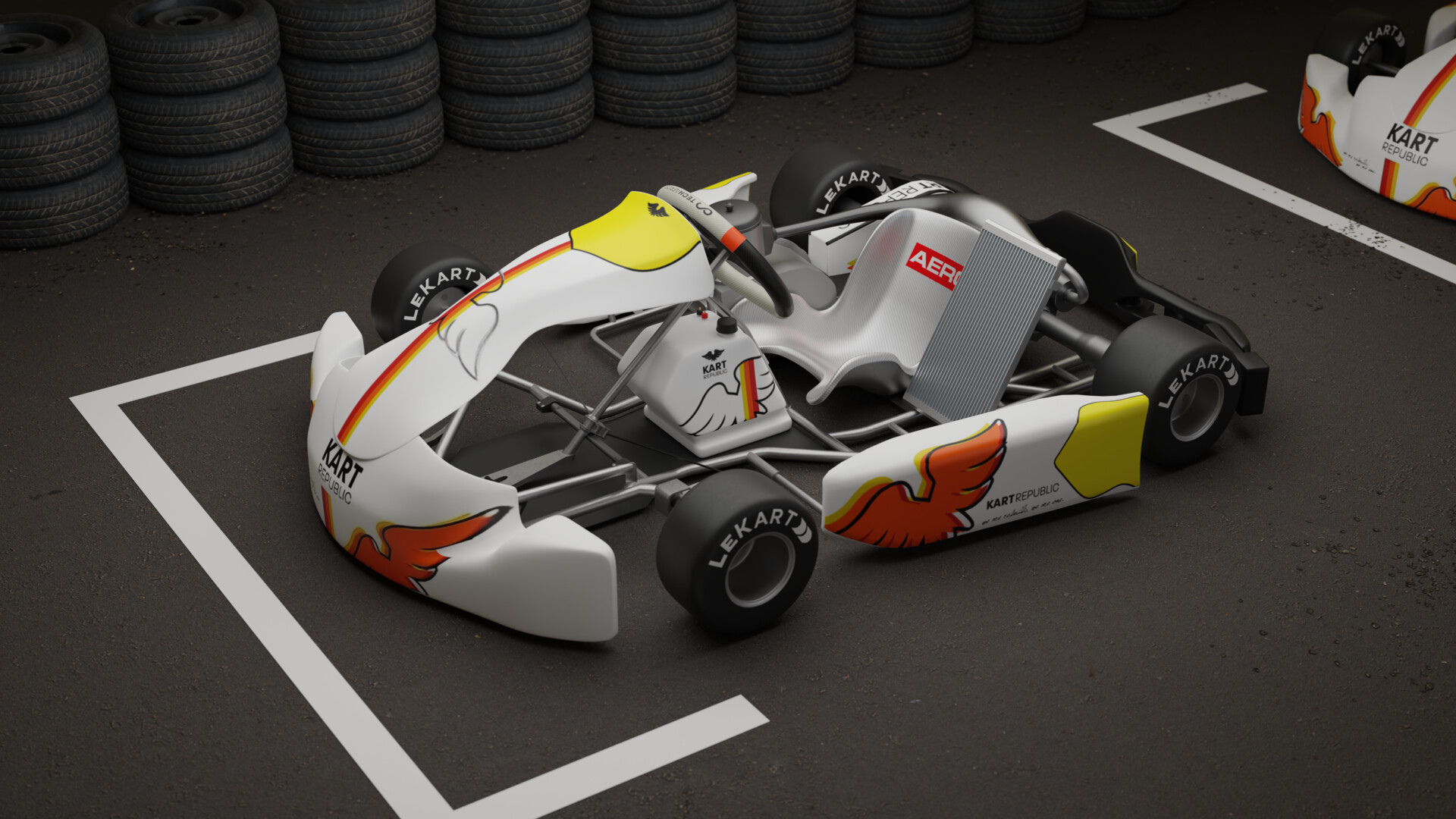 ArtStation - KartRepublic - Gokart