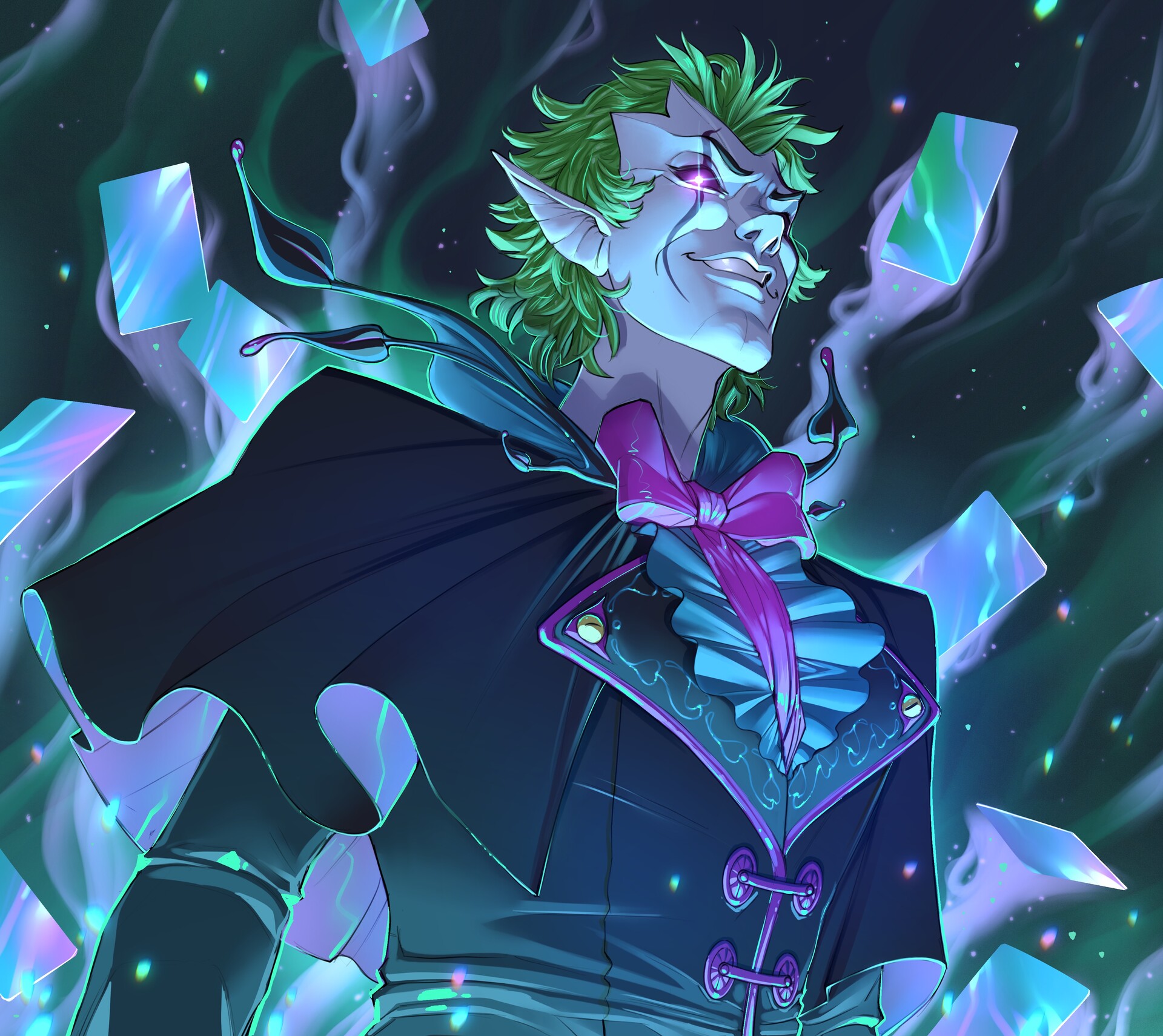 ArtStation - Harlequin