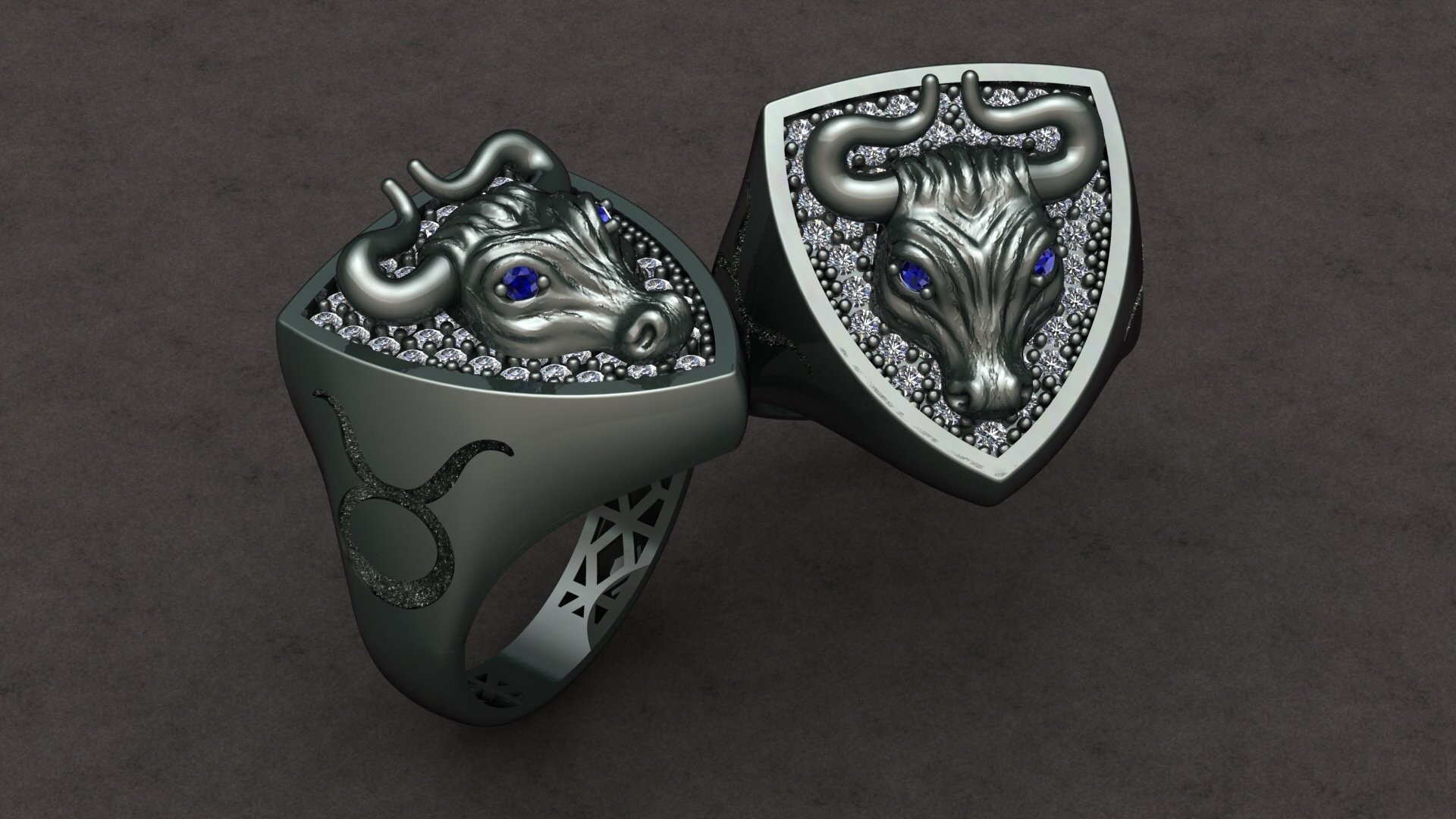 ArtStation - bull ring