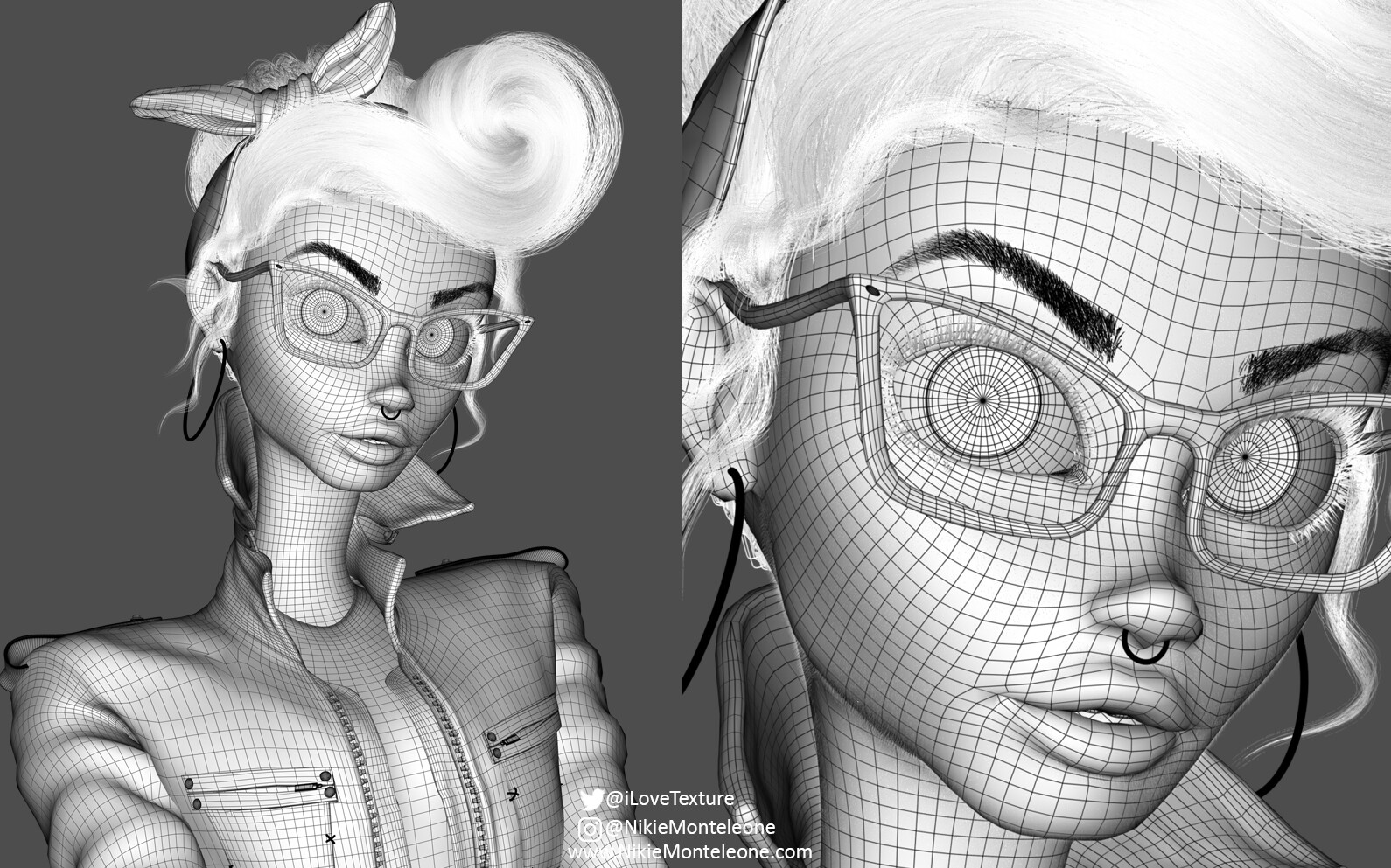 Nikie Monteleone - Pin Up Chick