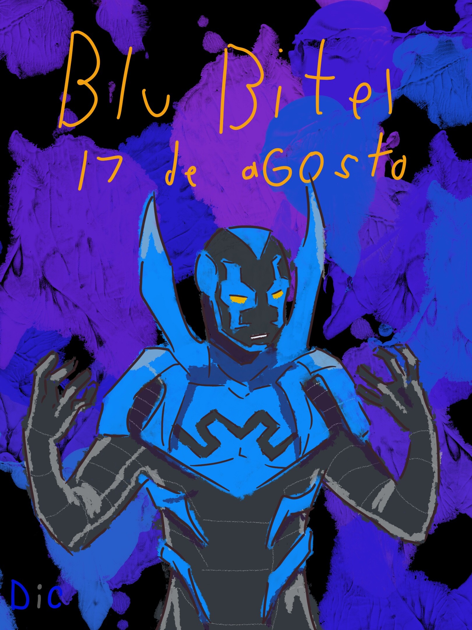 ArtStation - Blue Beatle