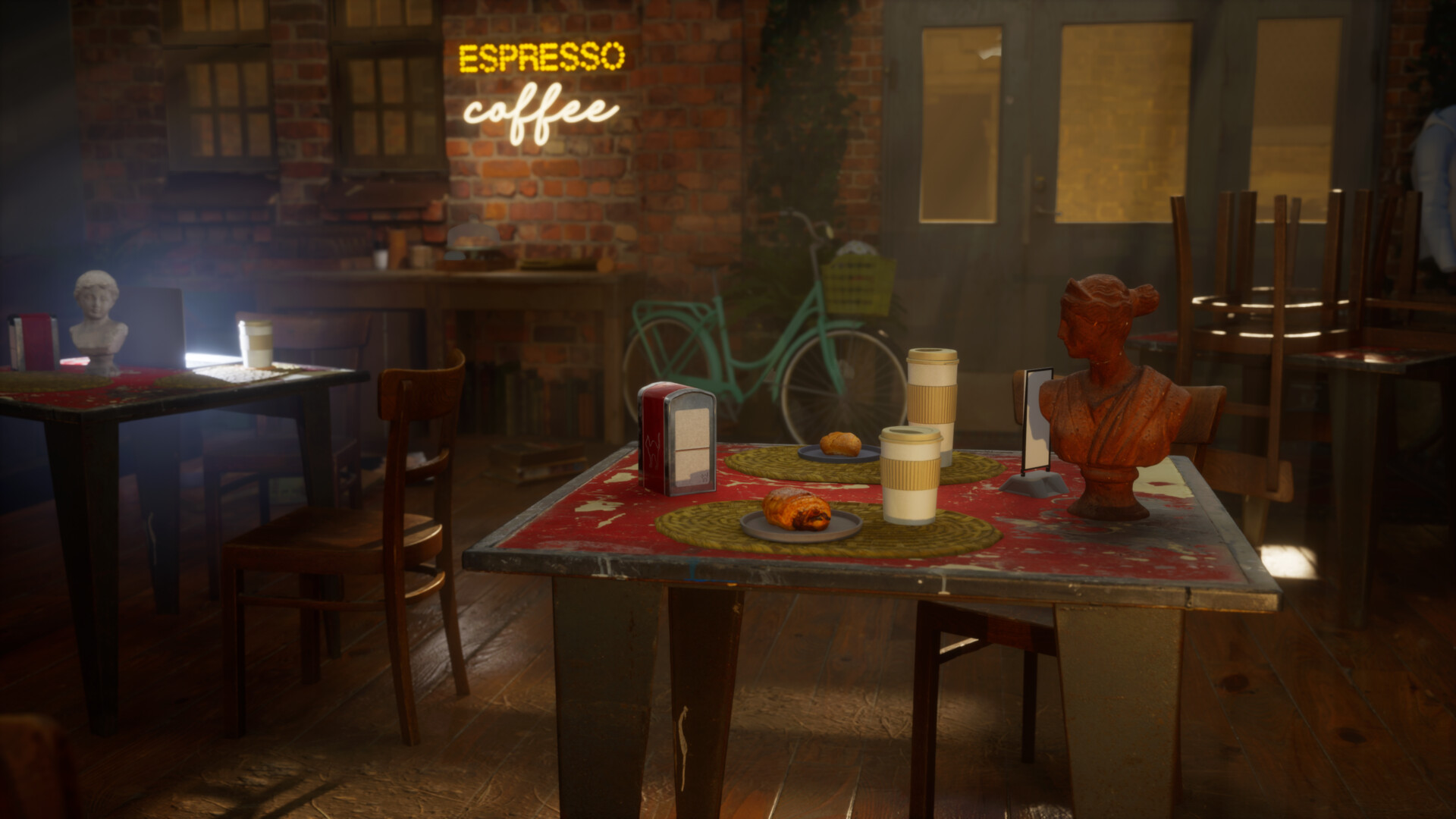 ArtStation - Coffee Evening